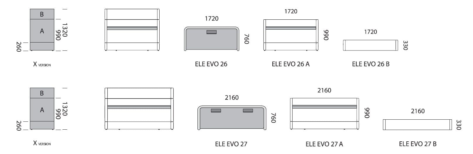ELEMENT EVO | Workstation desk By mminterier design Boris Klimek
