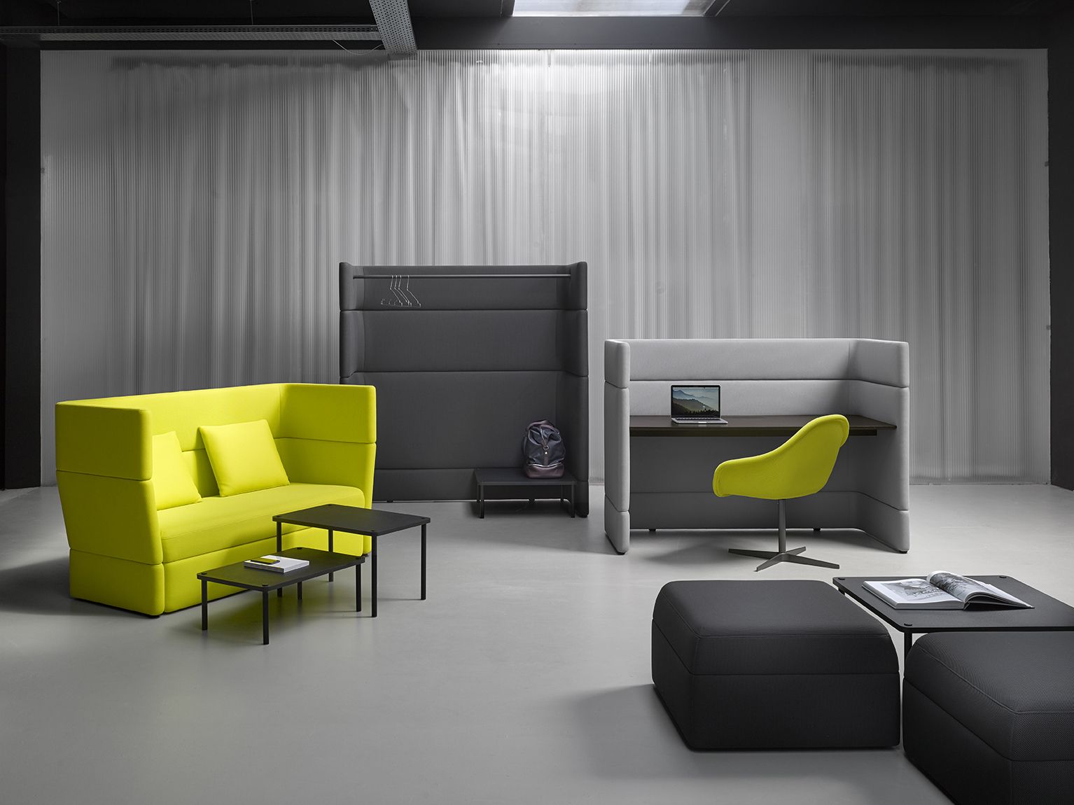 ELEMENT EVO | Workstation desk By mminterier design Boris Klimek