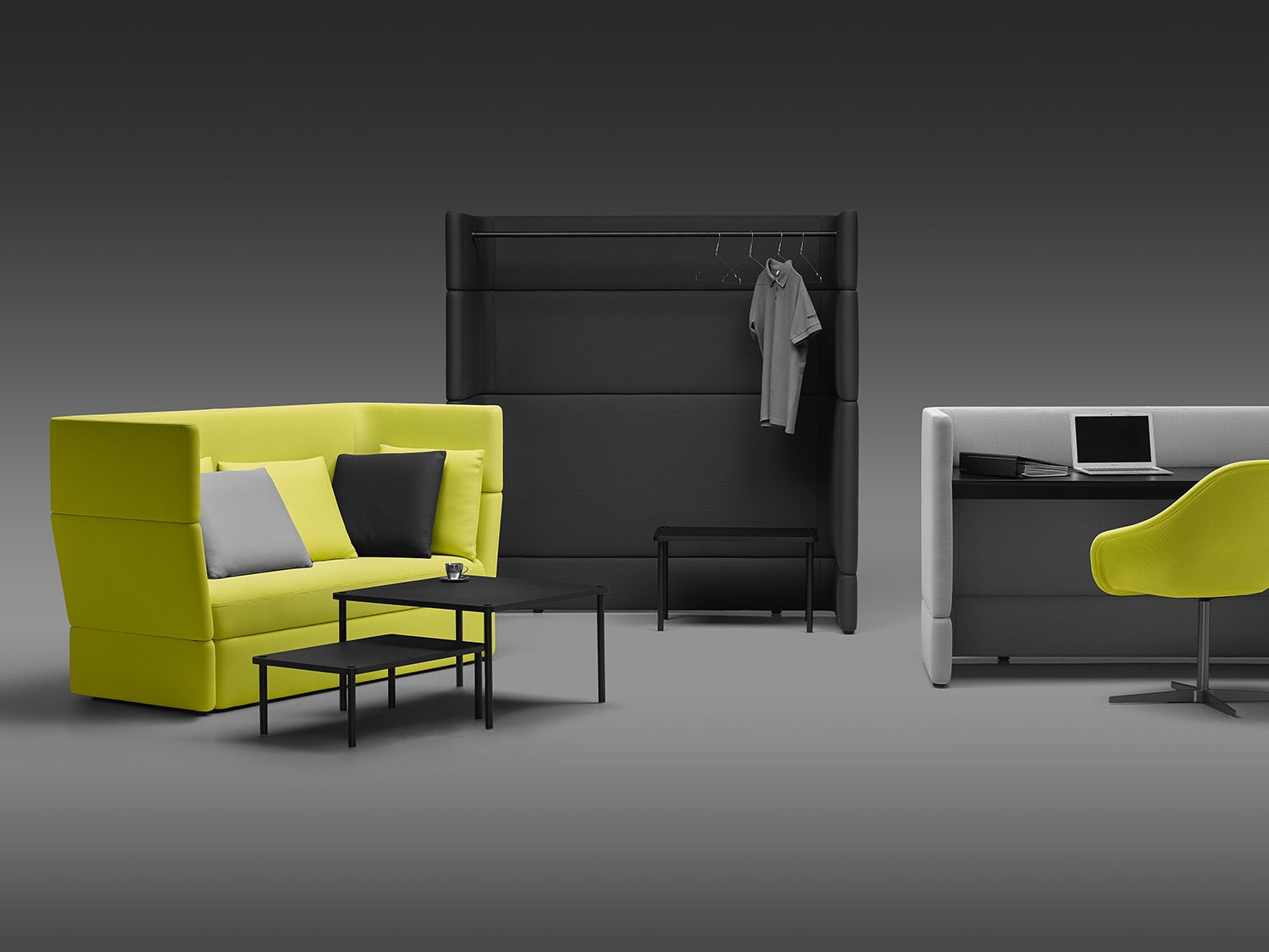 ELEMENT EVO | Workstation desk By mminterier design Boris Klimek