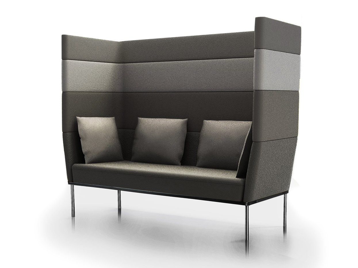 ELEMENT | High-back sofa By Wiesner-Hager design Boris Klimek