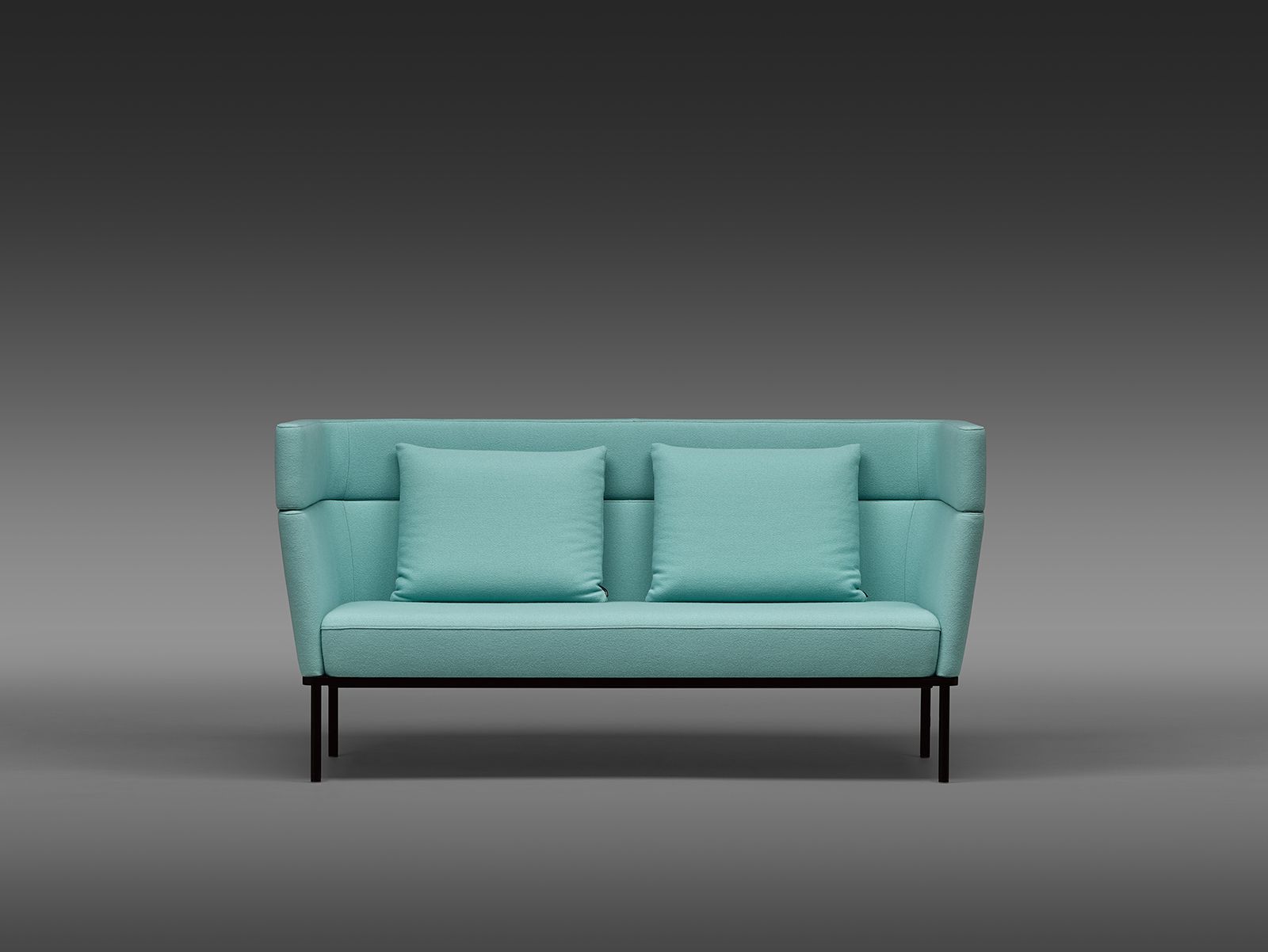 ELEMENT | High-back sofa By mminterier