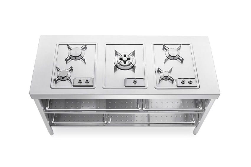 ELEMENTI CUCINA 160 By ALPES-INOX