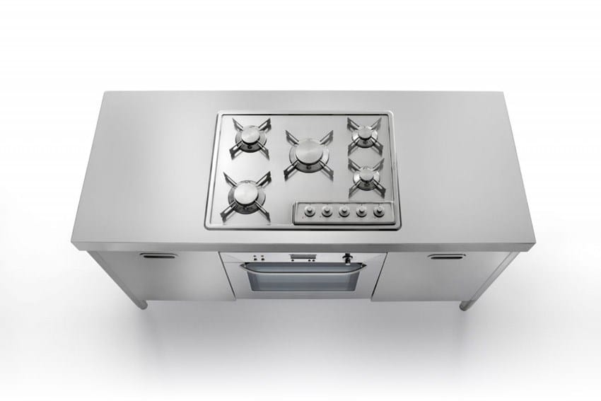 ELEMENTI CUCINA 160 By ALPES-INOX