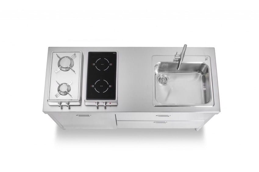 ELEMENTI CUCINA 160 By ALPES-INOX