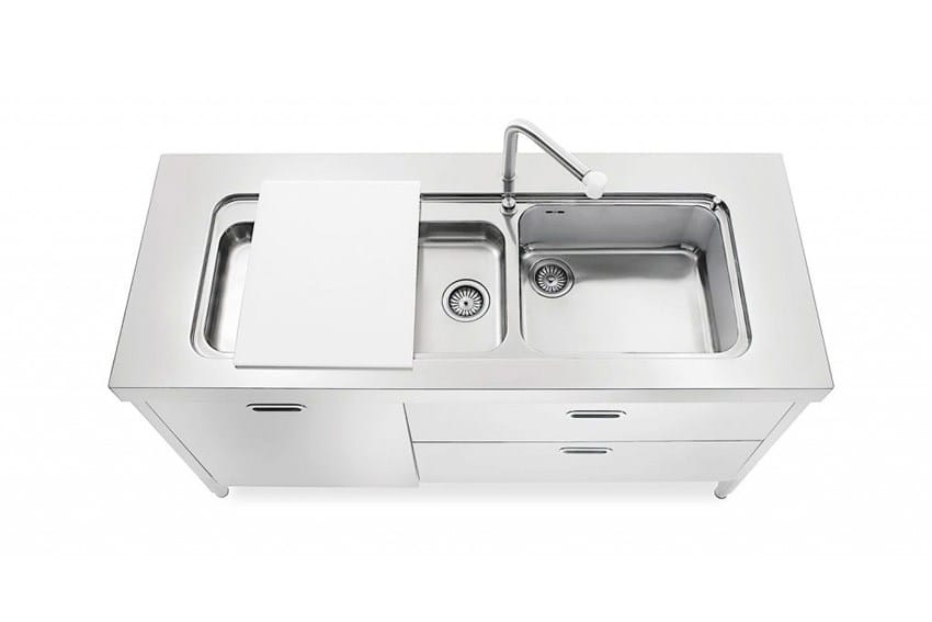 ELEMENTI CUCINA 160 By ALPES-INOX