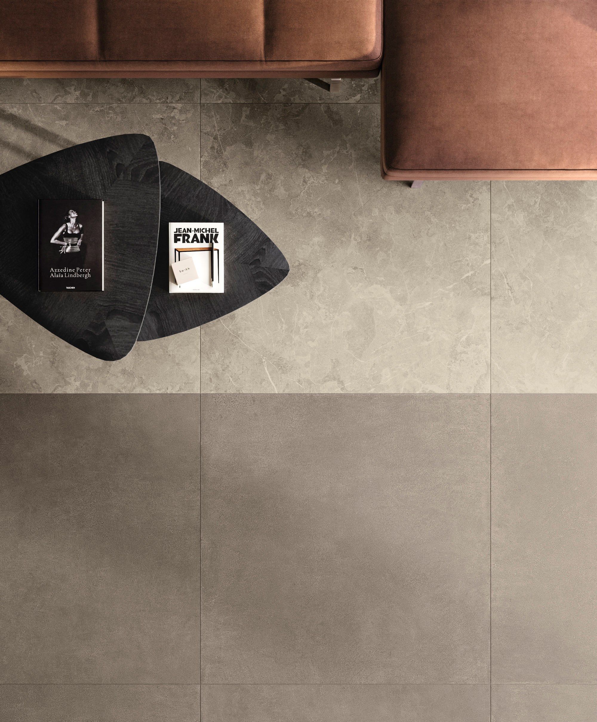 Indoor porcelain stoneware wall/floor tiles ELEMENTI TERRA By Iris Ceramica