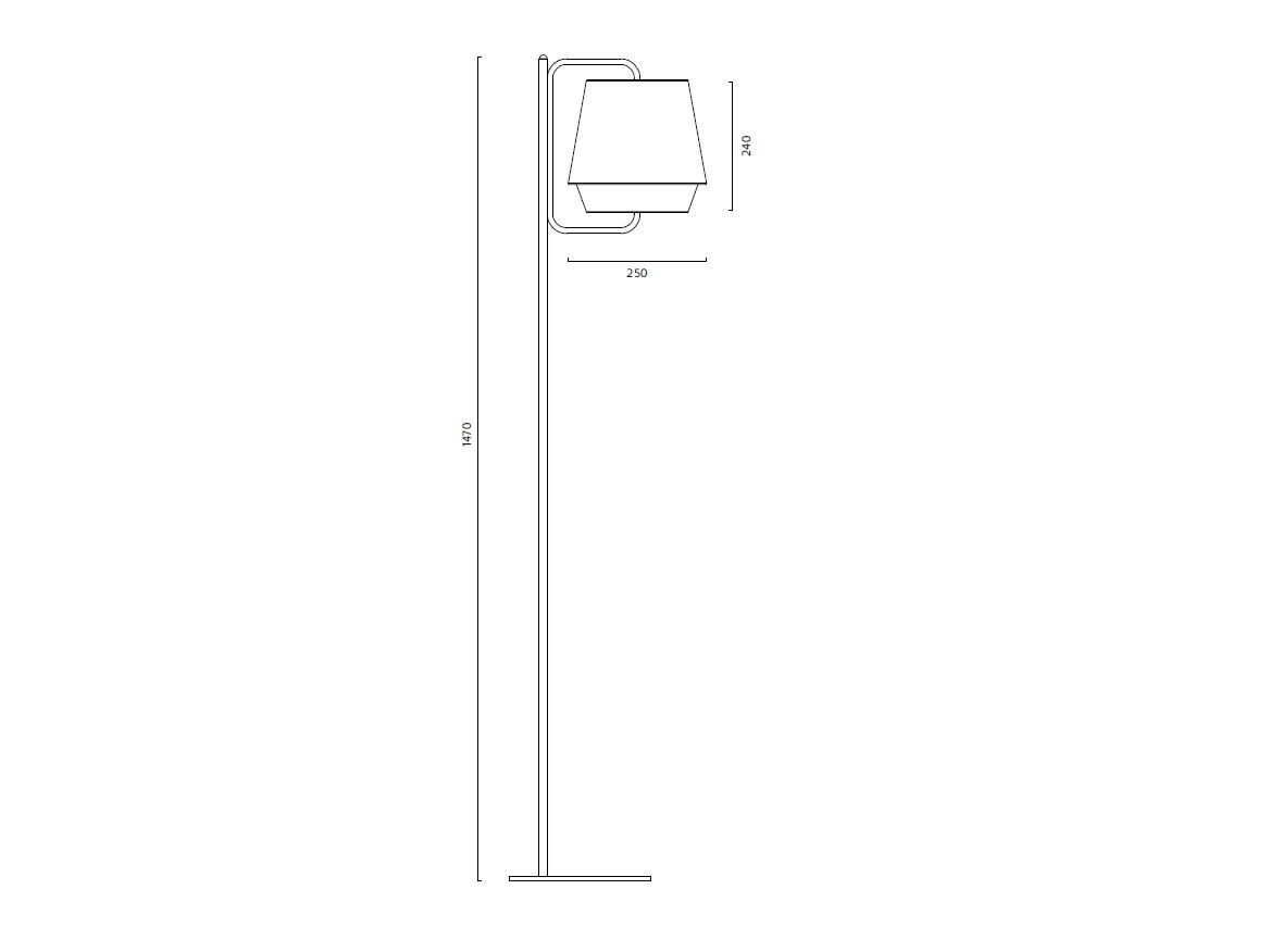 ELEMENTS | Floor lamp By Zero design NOTE Design Studio