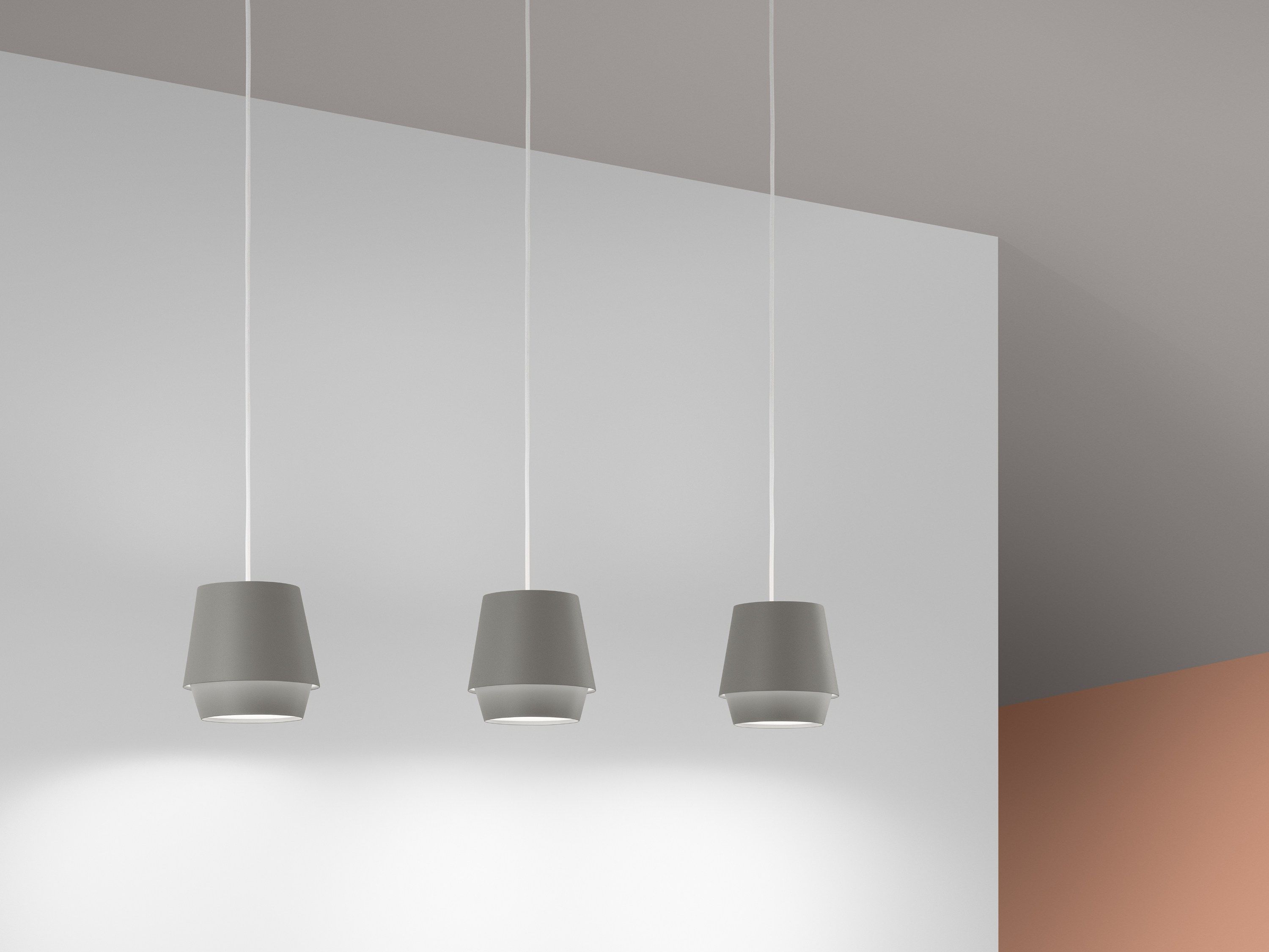 ELEMENTS | Metal pendant lamp By Zero design NOTE Design Studio