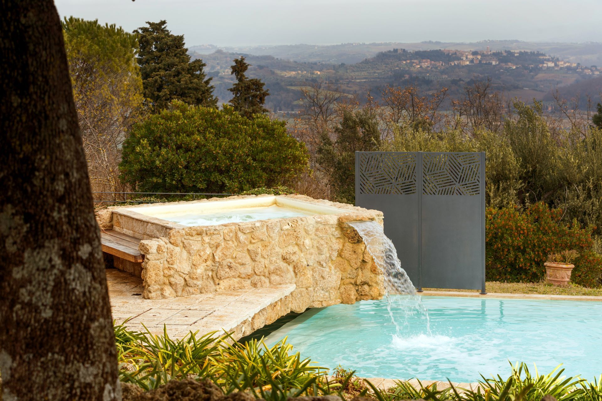 Garden partitions Garden partition By ELEO