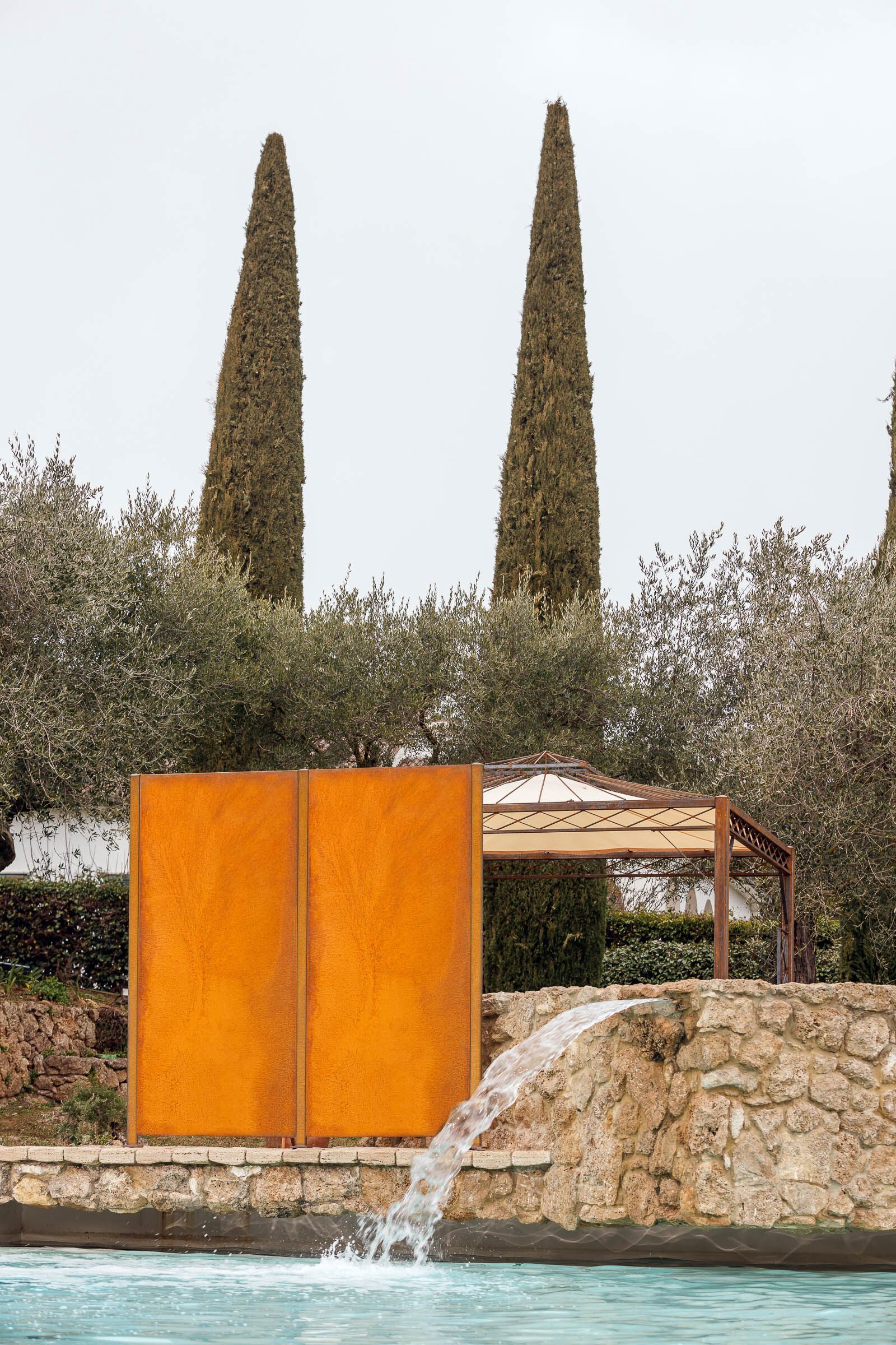 Garden partitions Garden partition By ELEO