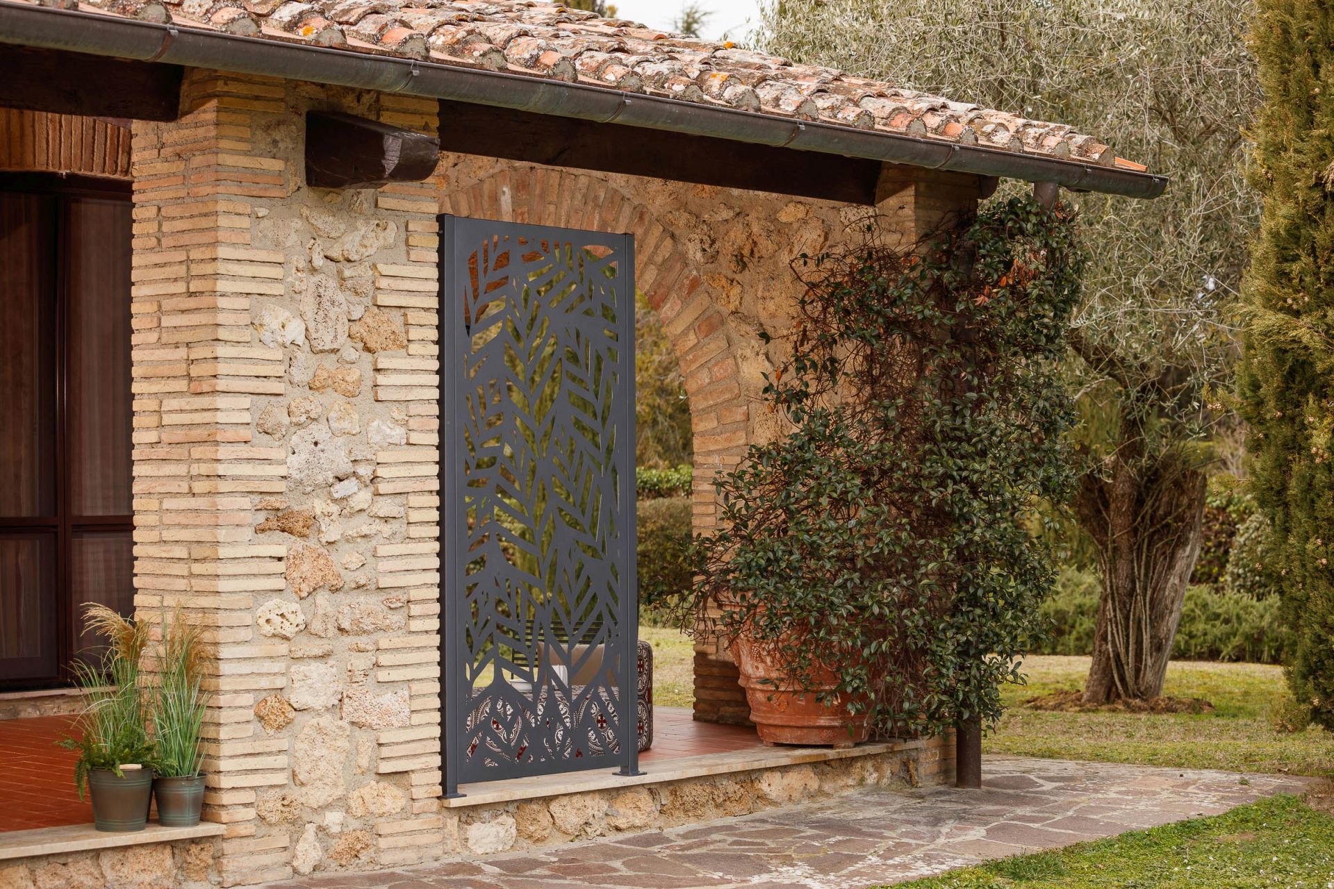 Garden partitions Garden partition By ELEO