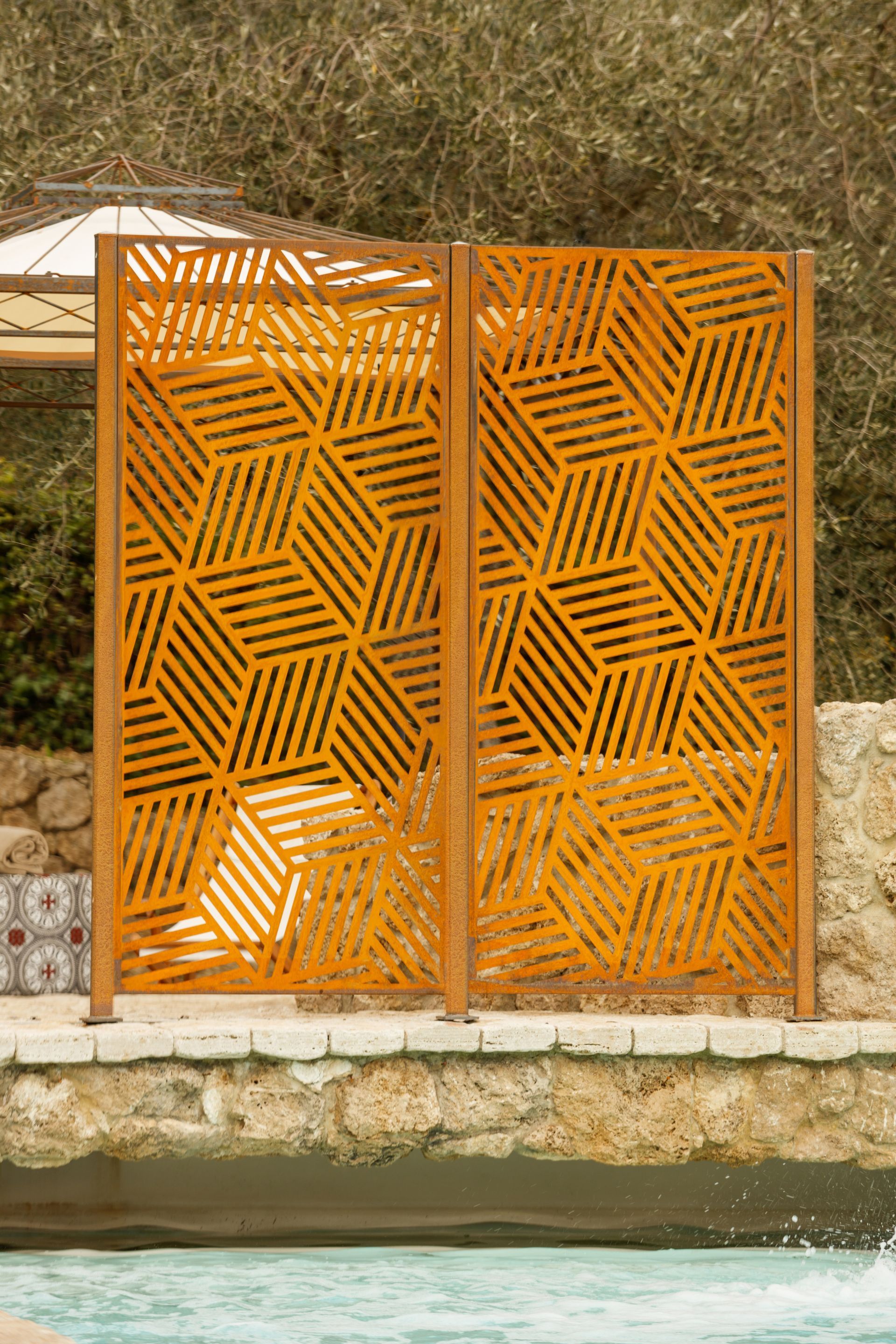 Garden partitions Garden partition By ELEO