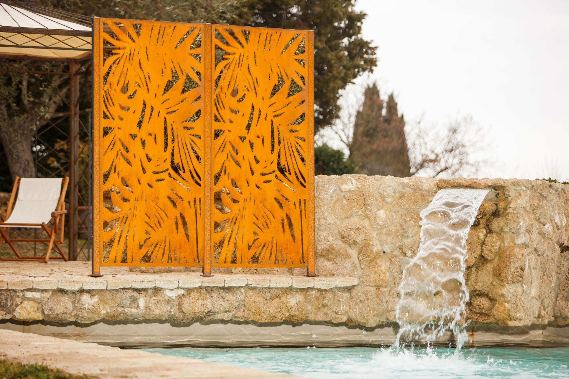 Garden partitions Garden partition By ELEO