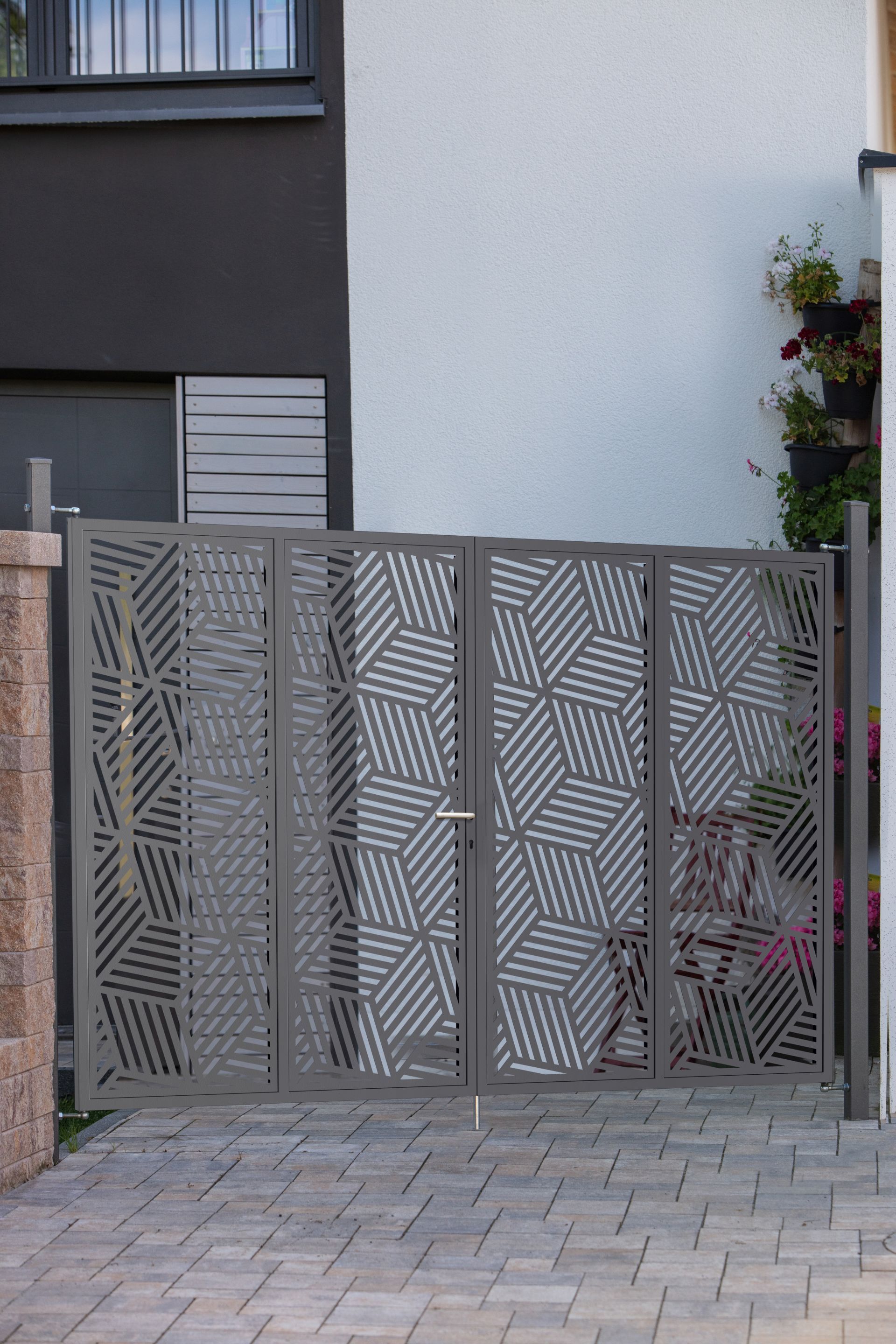 GatesSwing wrought iron gate Gate By ELEO