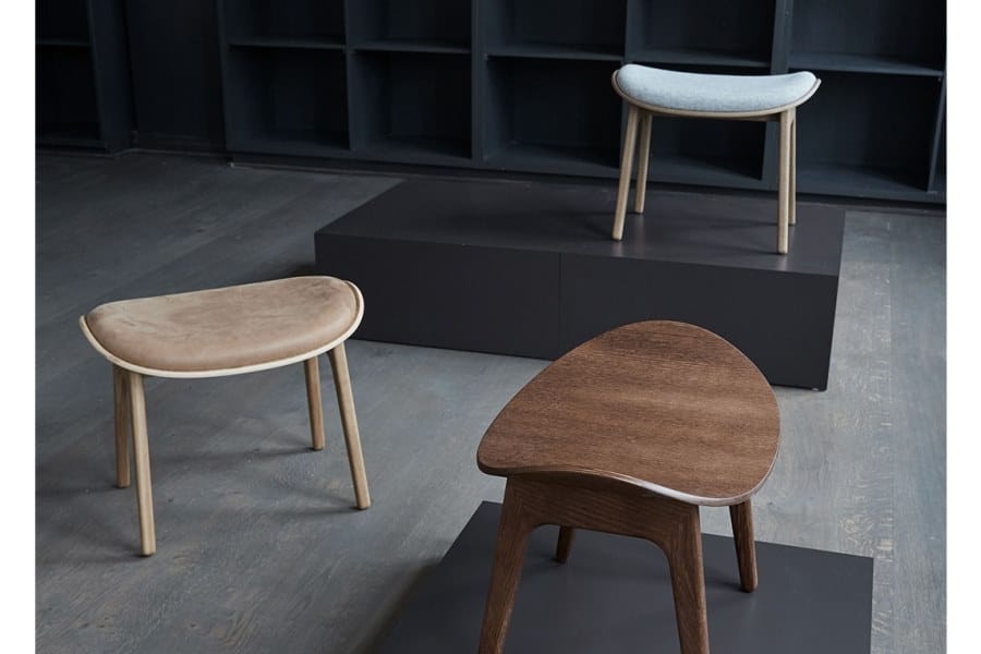 ELEPHANT | Wooden footstool By NORR11 design Tommy Hyldahl, Kristian ...