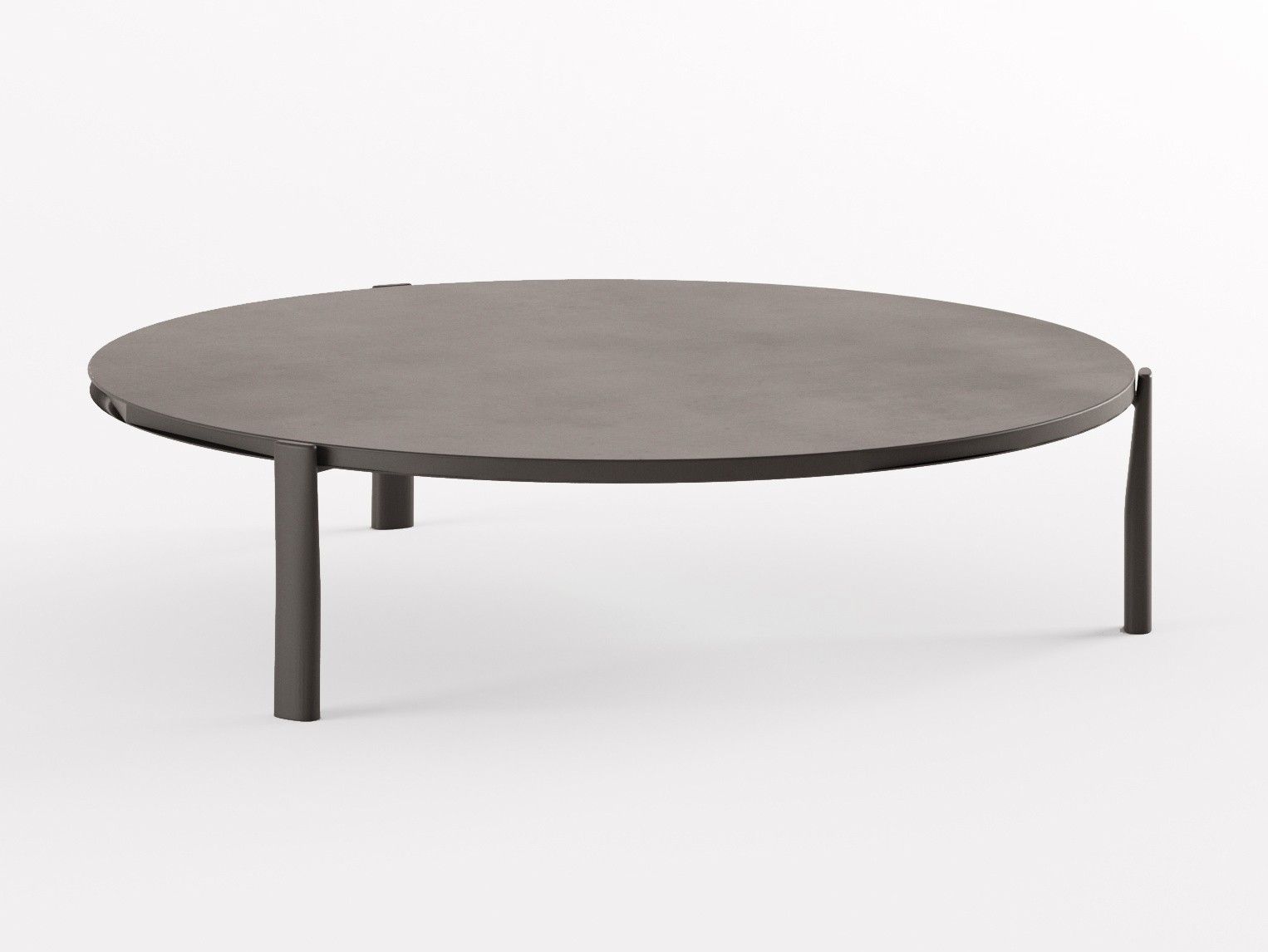 ELEVEN TABLE SINGULAR - 955 | Round coffee table MDF coffee table By ...