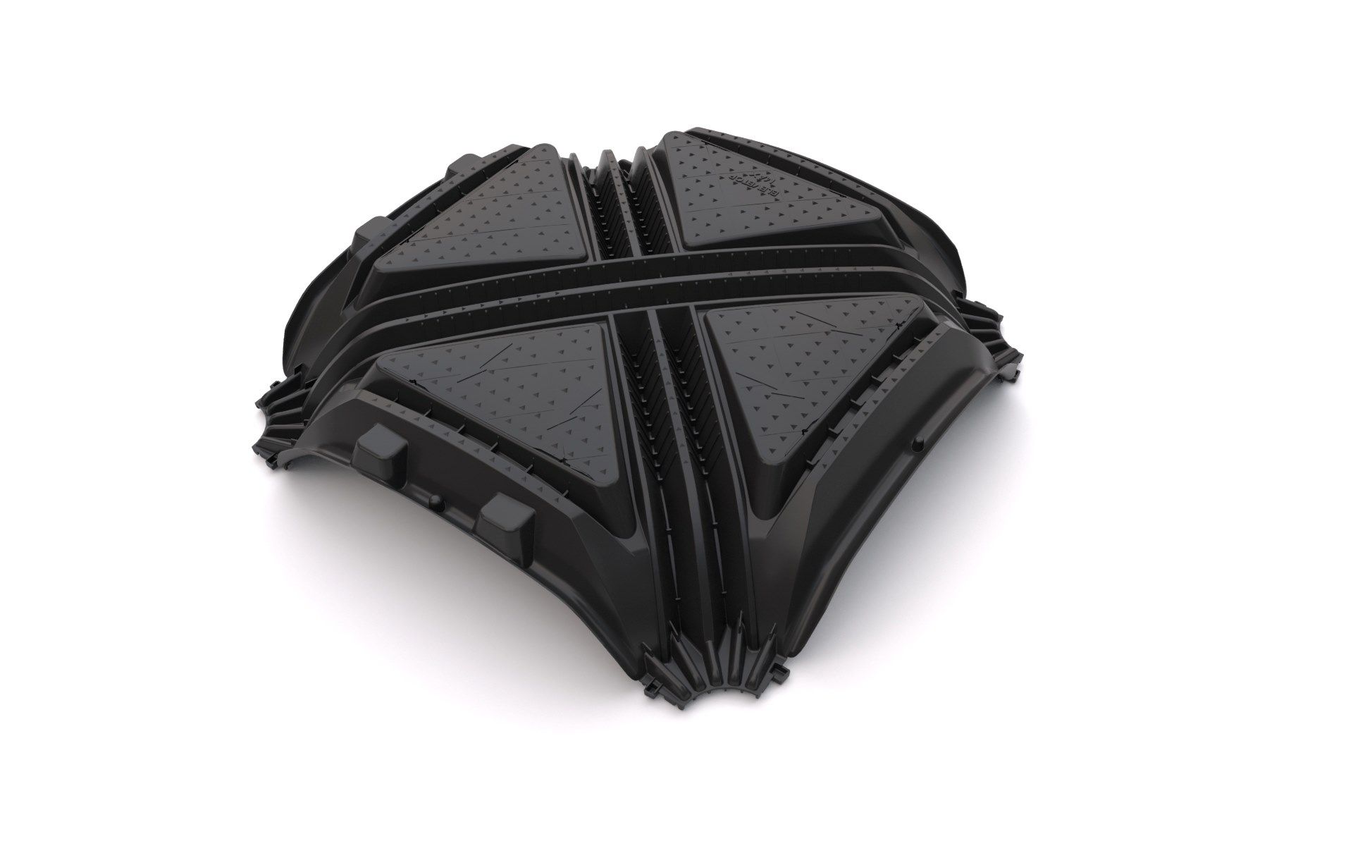 ELEVETOR MAX Formwork and dome for hollow core slab By Geoplast