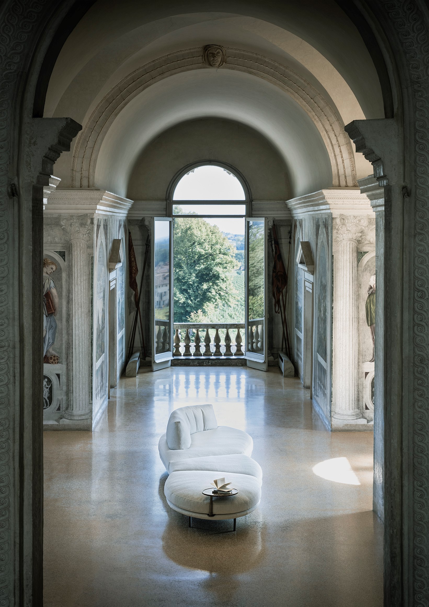 ELIES Sofa By Desiree divani | design Jai Jalan