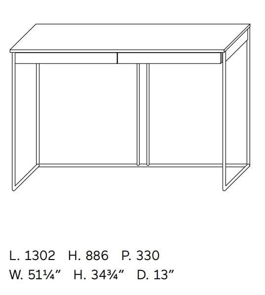 ELLA Console table By Lema | design David Lopez Quincoces