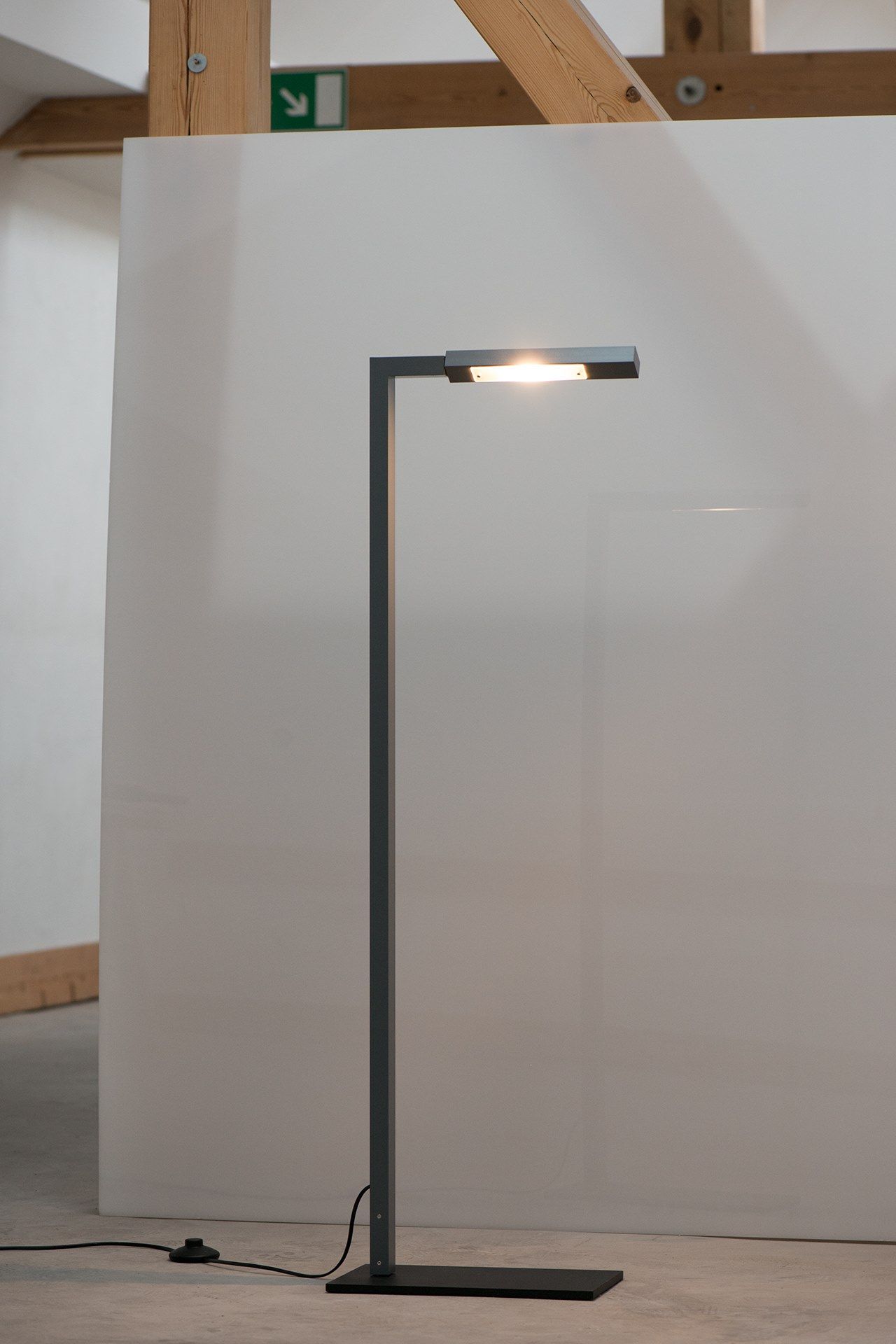 ELLE 2 floor lamp By Mawa Design design Martin Wallroth