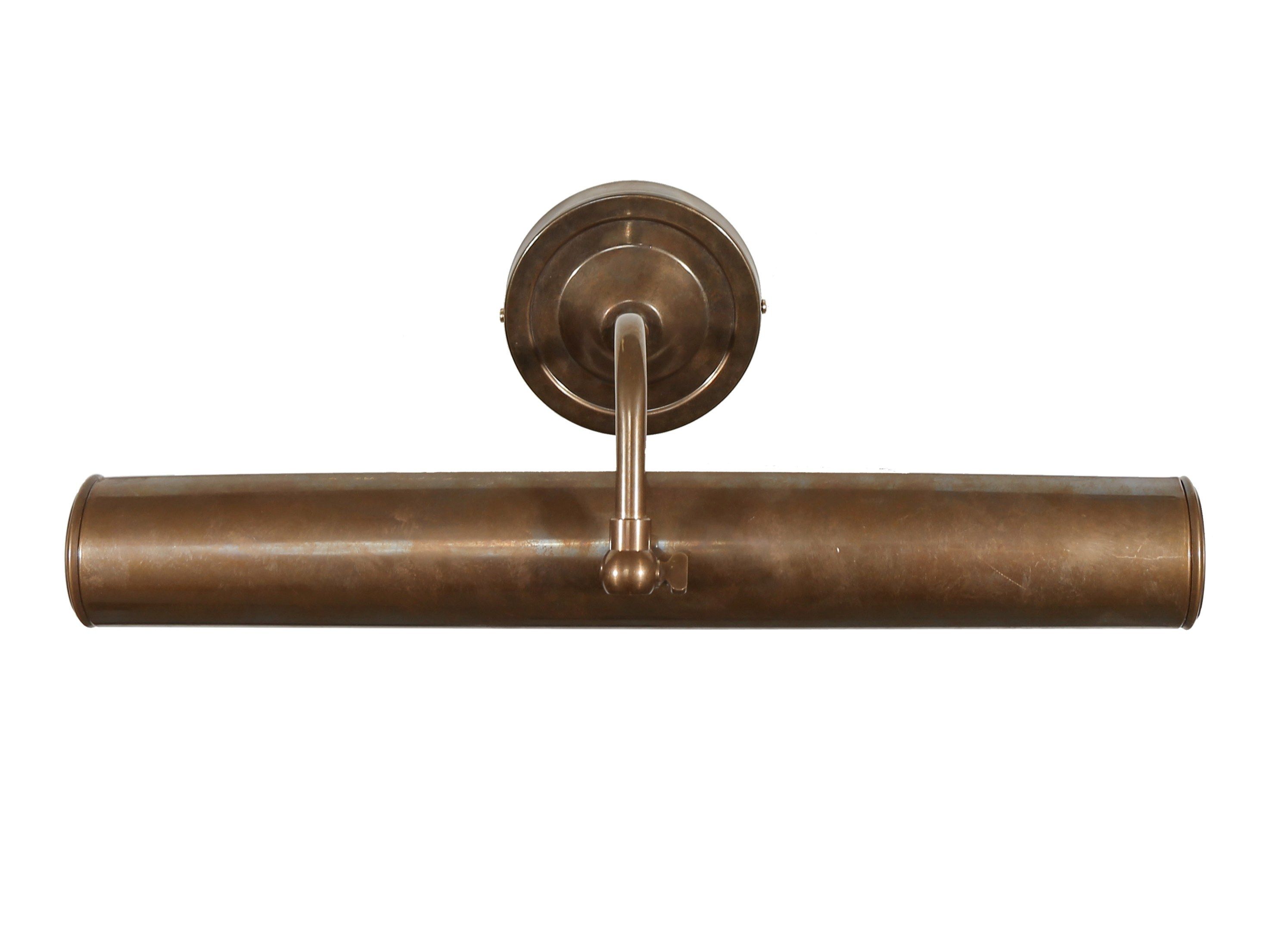 ELLE | Picture light LED brass picture light By Mullan Lighting