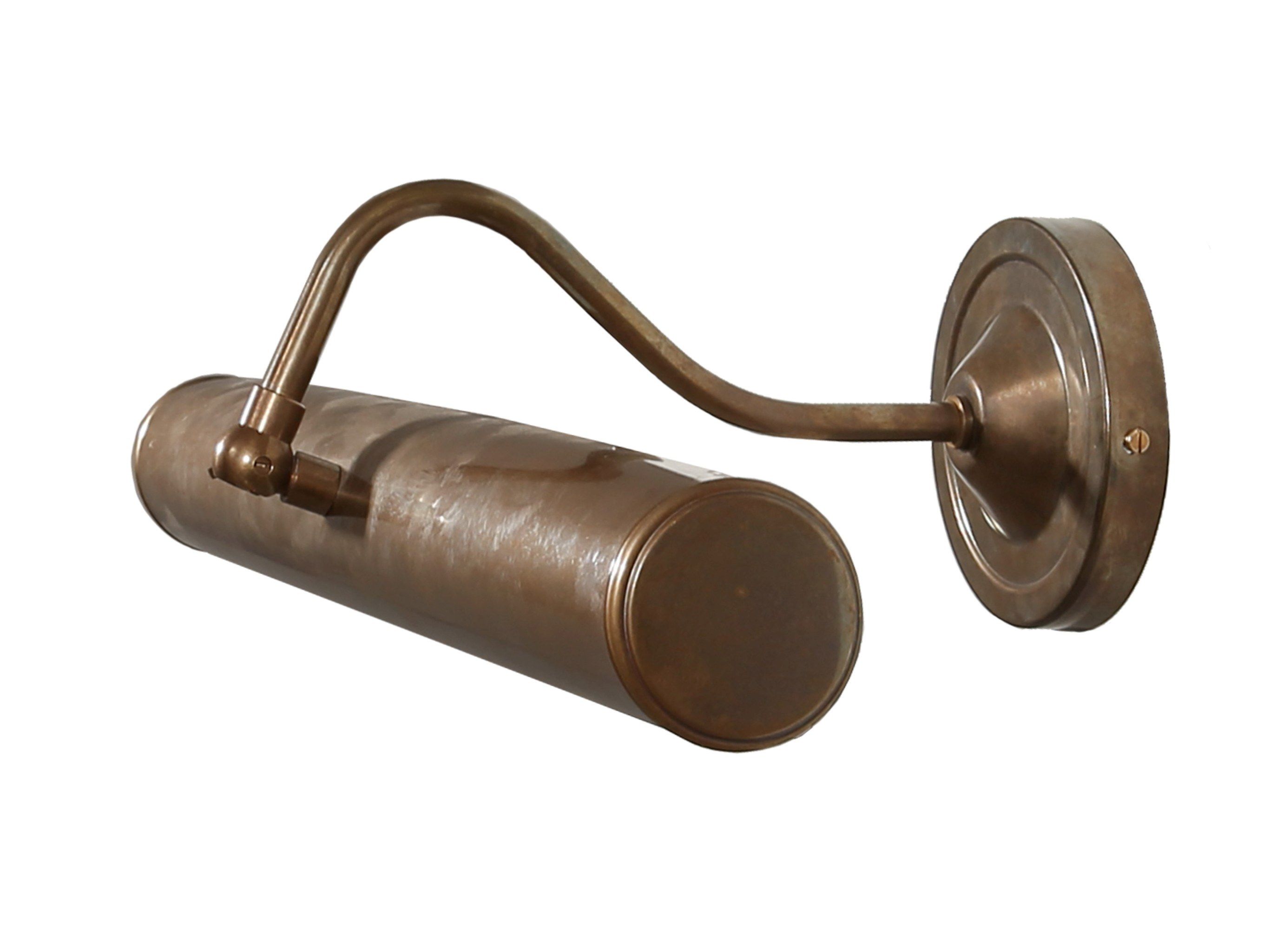 ELLE | Picture light LED brass picture light By Mullan Lighting