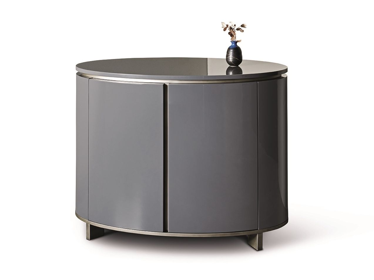 ELLIOT Sideboard with doors By Meridiani | design Andrea Parisio