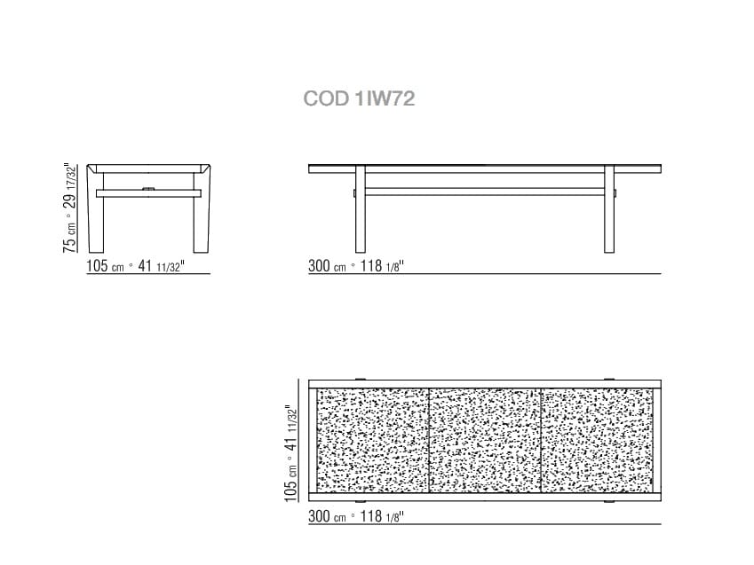 ELLIOT | Table By Flexform design Roberto Lazzeroni