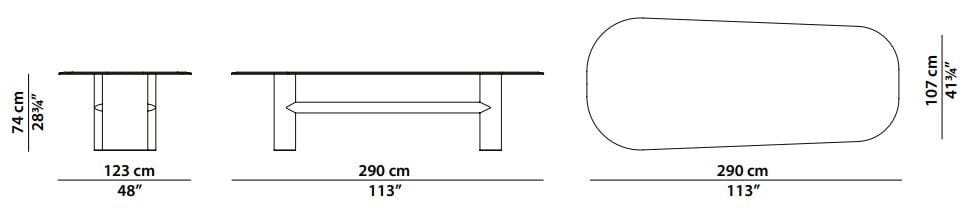 ELLIPSE Ellipse Collection By BAXTER design Federico Peri
