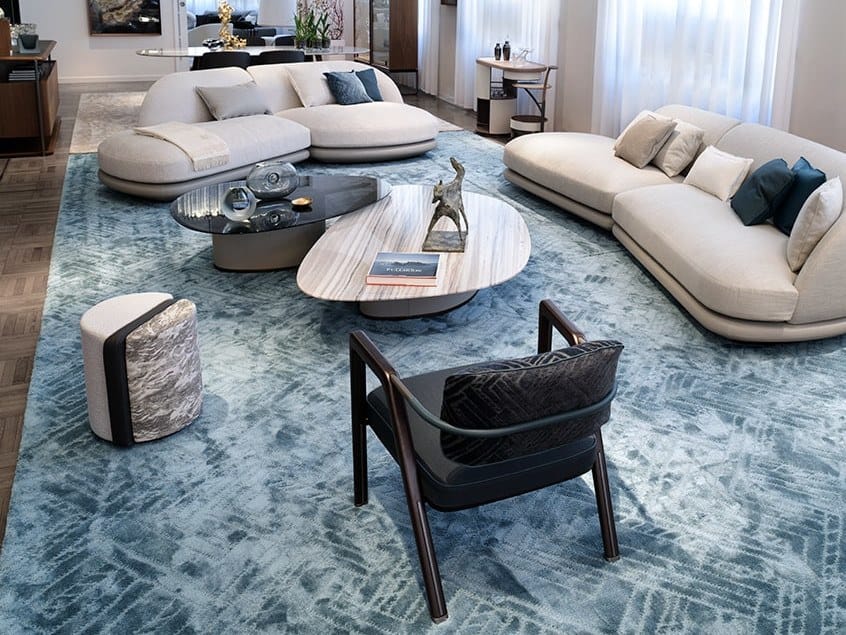 ELSA Easy chair By Giorgetti | design m2atelier studio