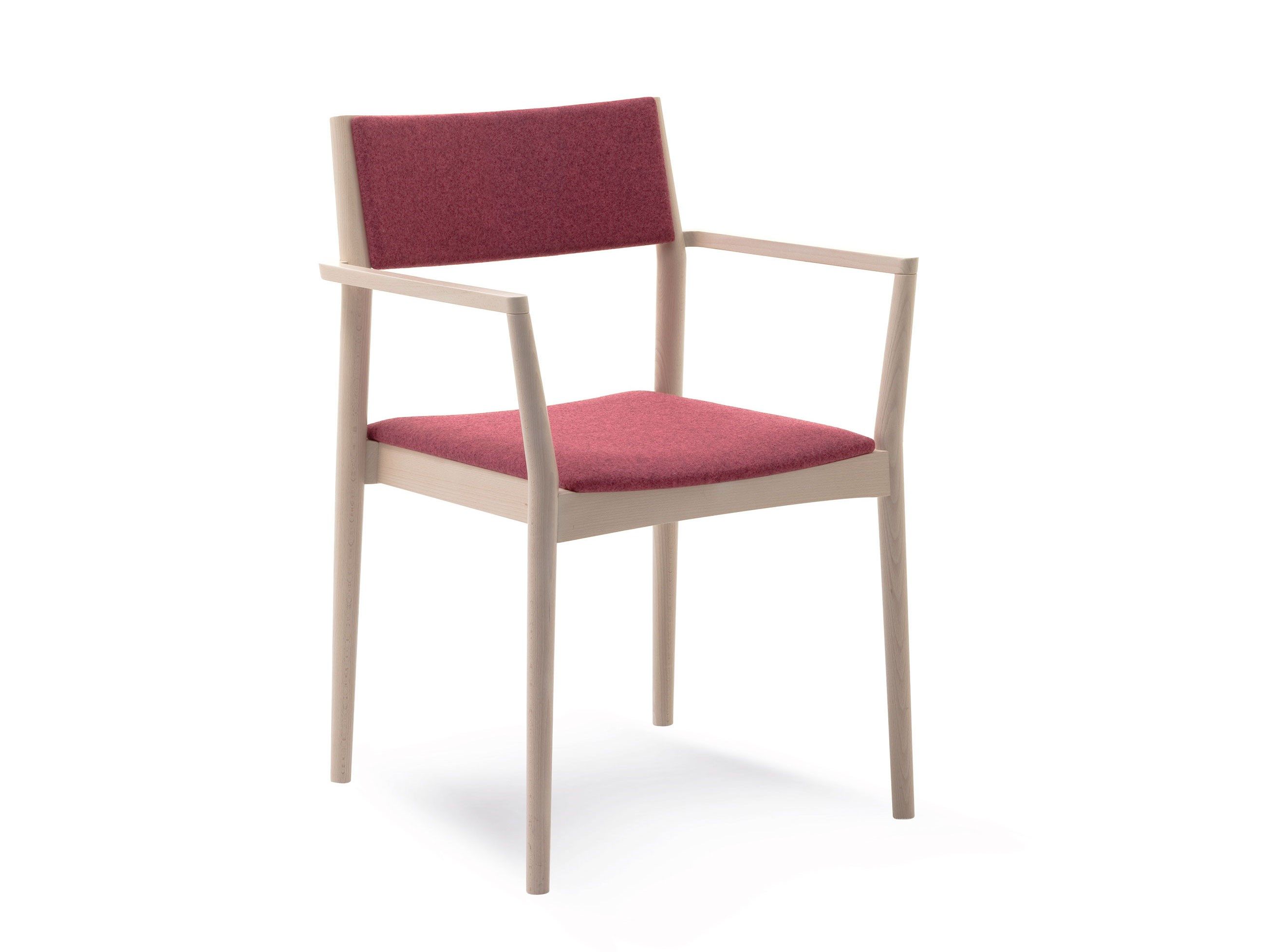 ELSA - HEALTH & CARE Fabric chair with armrests By PIAVAL | design ...