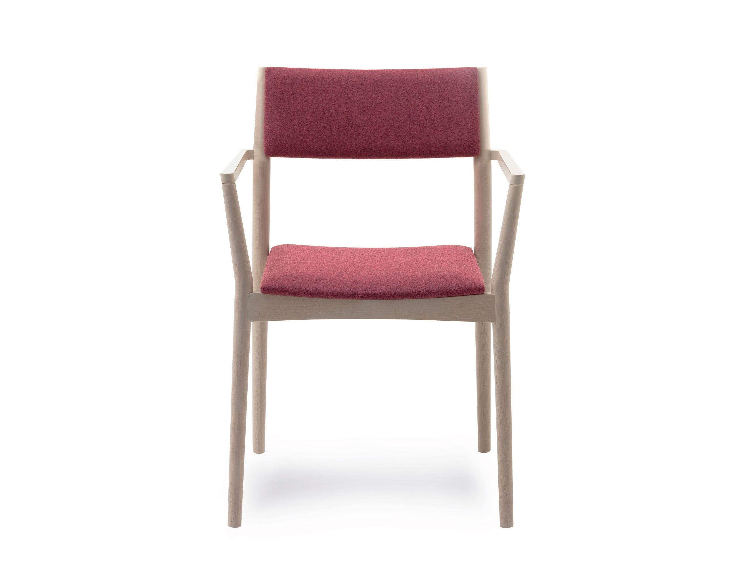 ELSA - HEALTH & CARE Fabric chair with armrests By PIAVAL | design ...