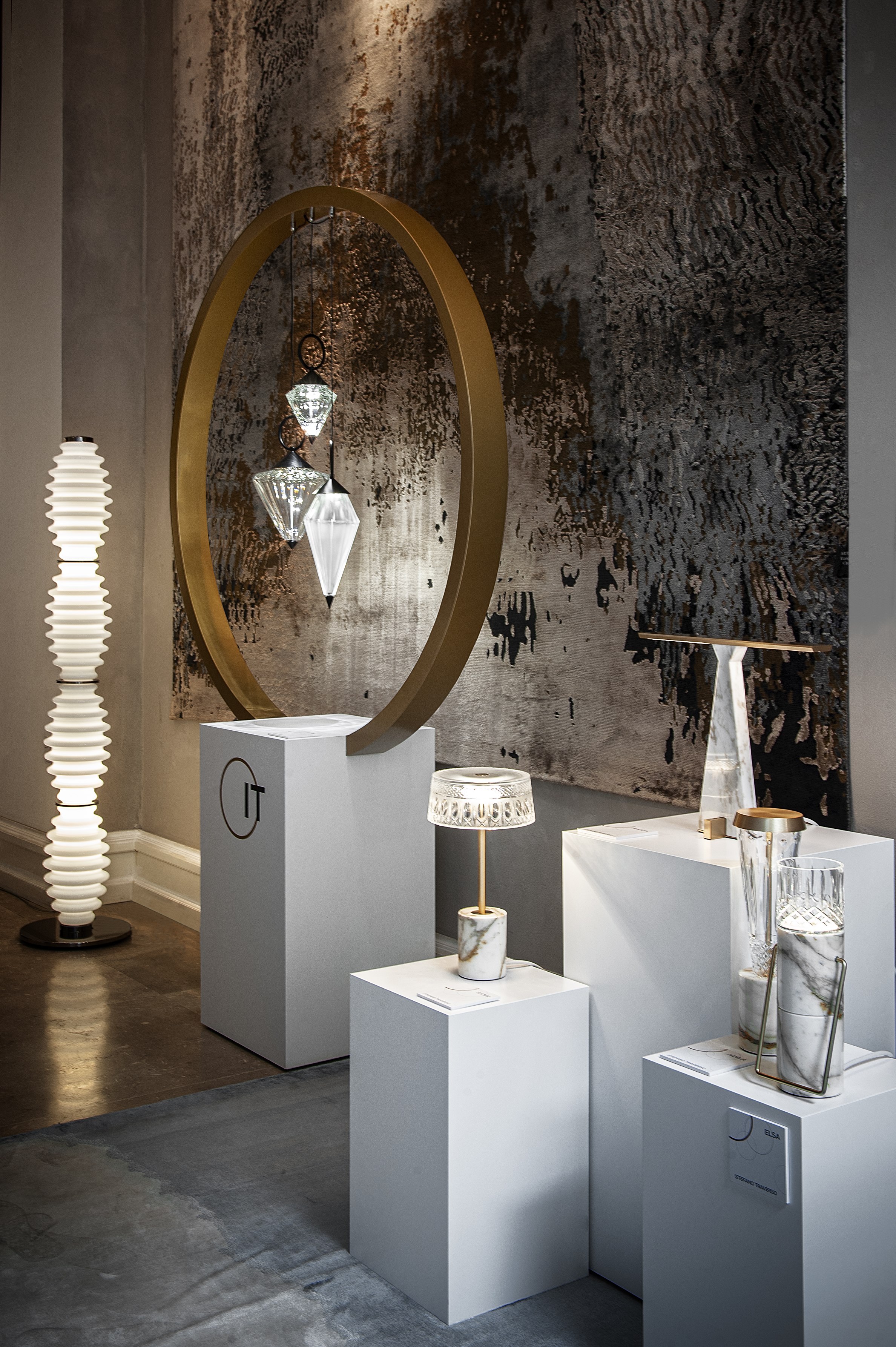 ELSA Lampe de table By Italamp