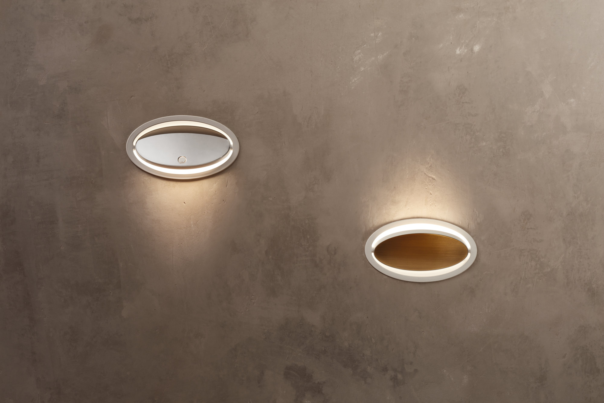 ELY | Recessed wall light Ely Collection By Grok design Luca Turrini