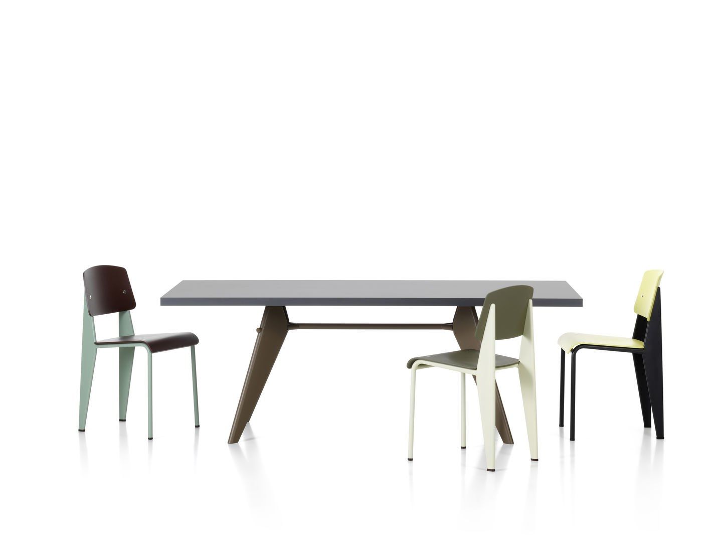 EM TABLE Стол By Vitra | design Jean Prouvé