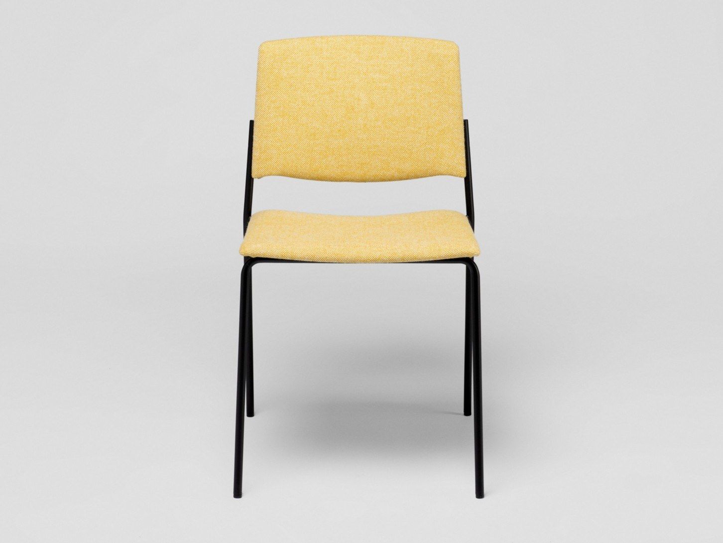 EMA 4L Upholstered stackable chair By ENEA | design Lievore Altherr Molina