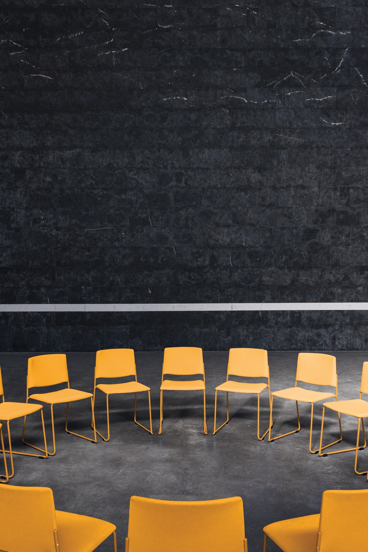 EMA | Sled base chair By ENEA design Lievore Altherr Molina