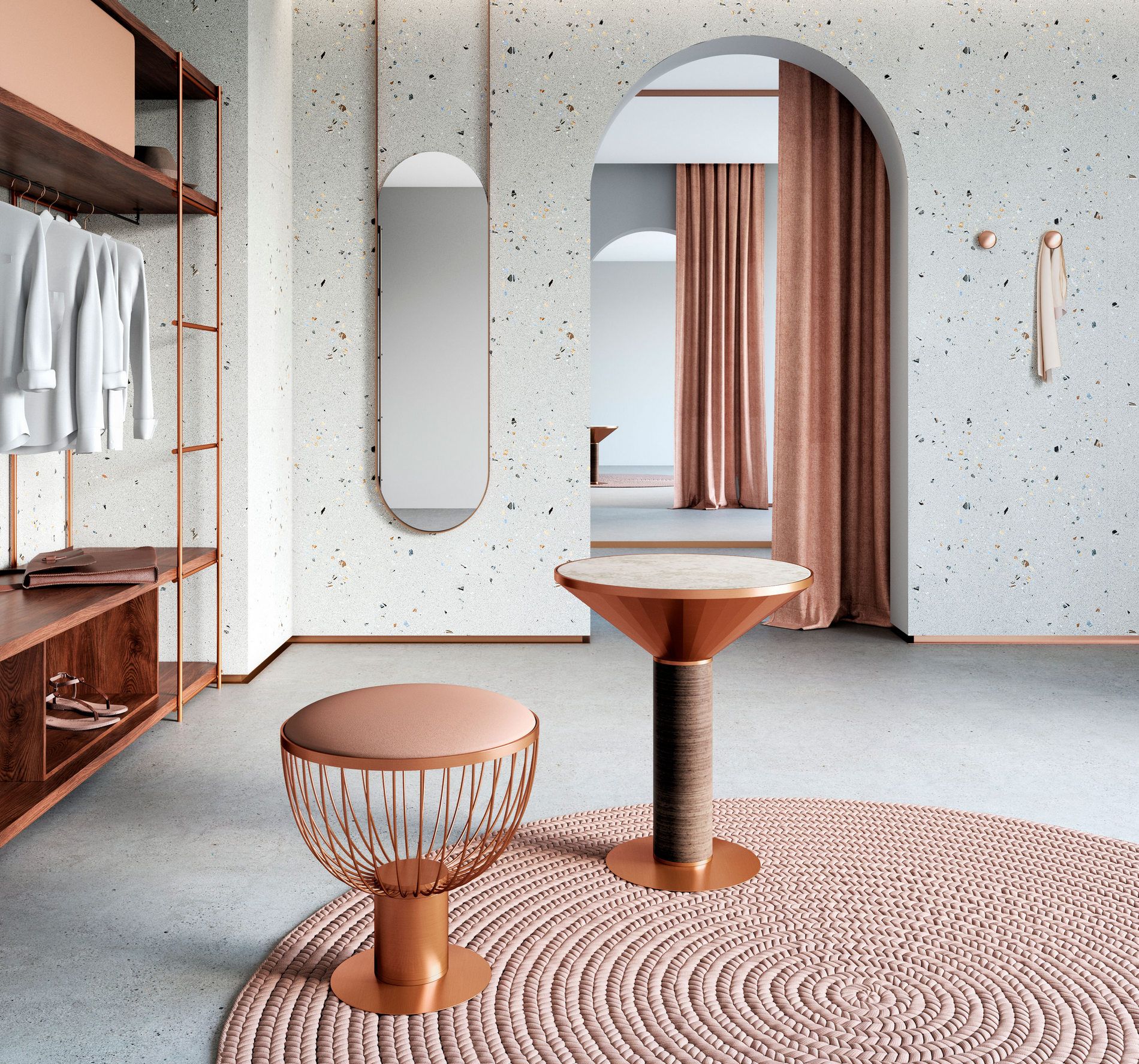 EMMA | Stool Emma Collection By Momocca