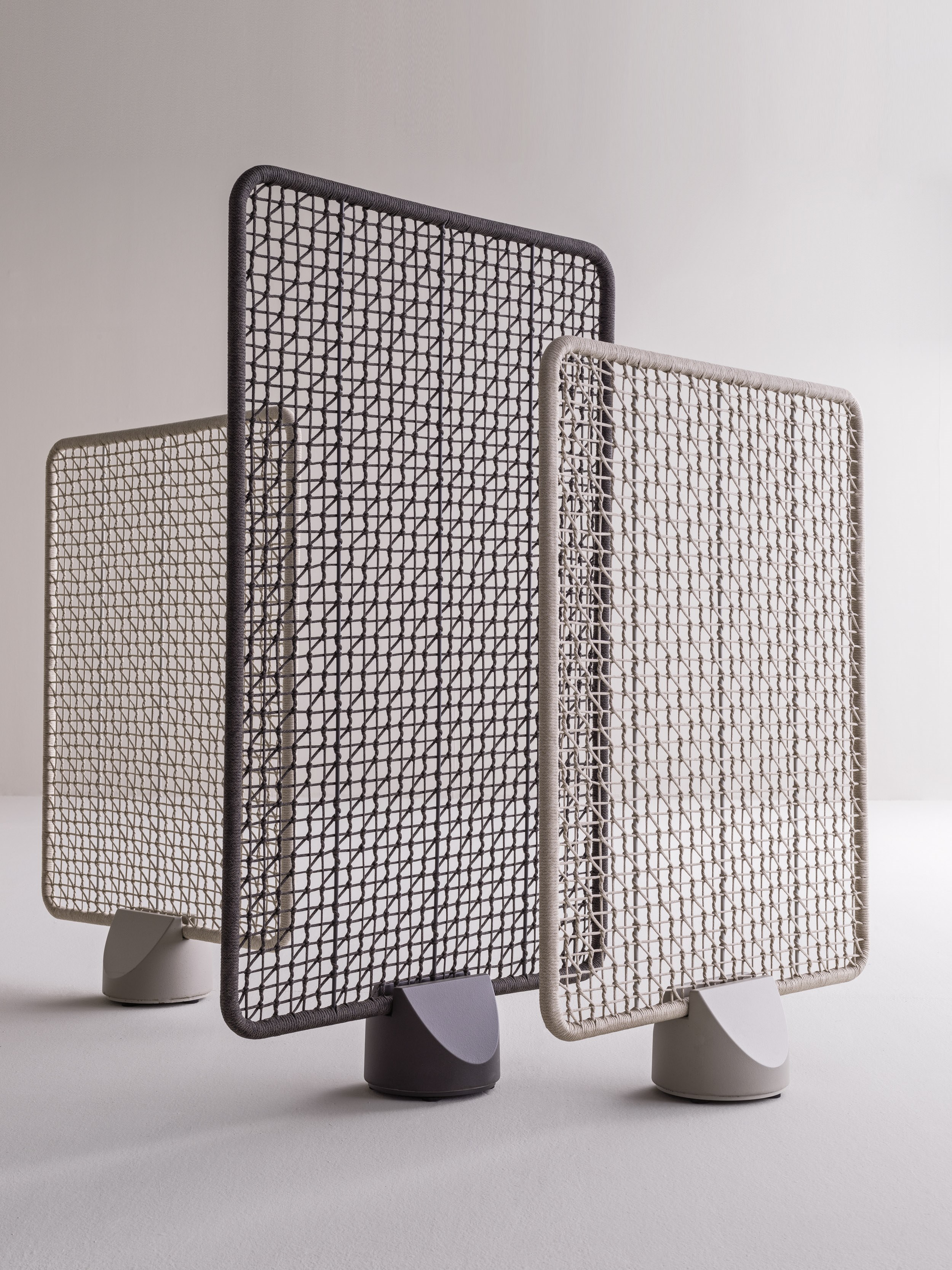 EMMA Powder coated aluminium garden partition By Varaschin