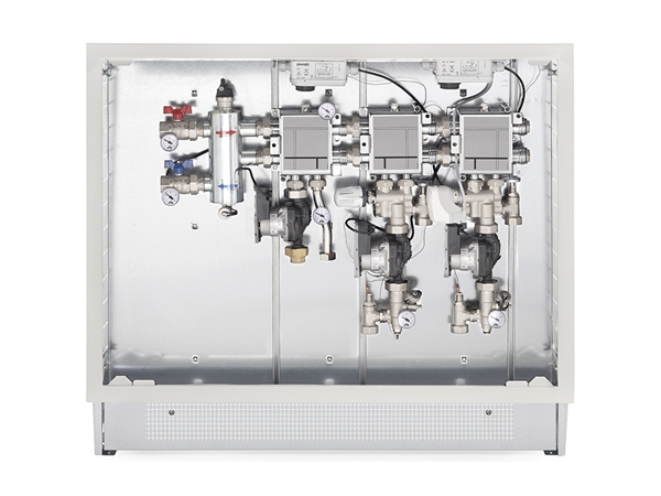 Moduli di distribuzione per impianti ad Alta-Bassa temperatura MODULAR ...