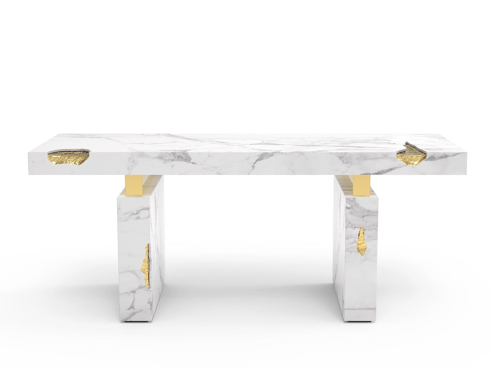Rectangular marble writing desk EMPIRE ESTREMOZ By Boca do Lobo