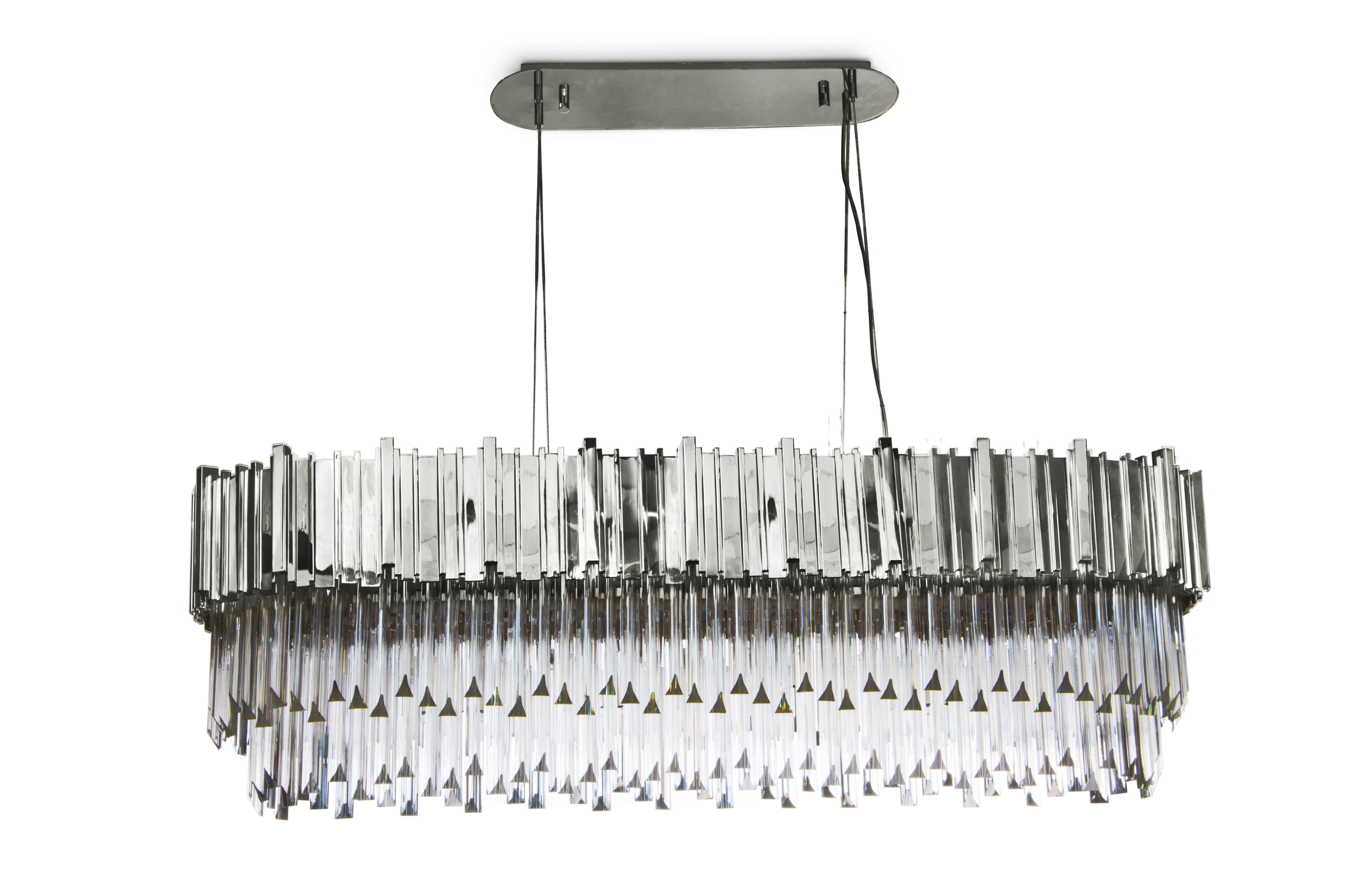 Brass pendant lamp EMPIRE SNOOKER By LUXXU
