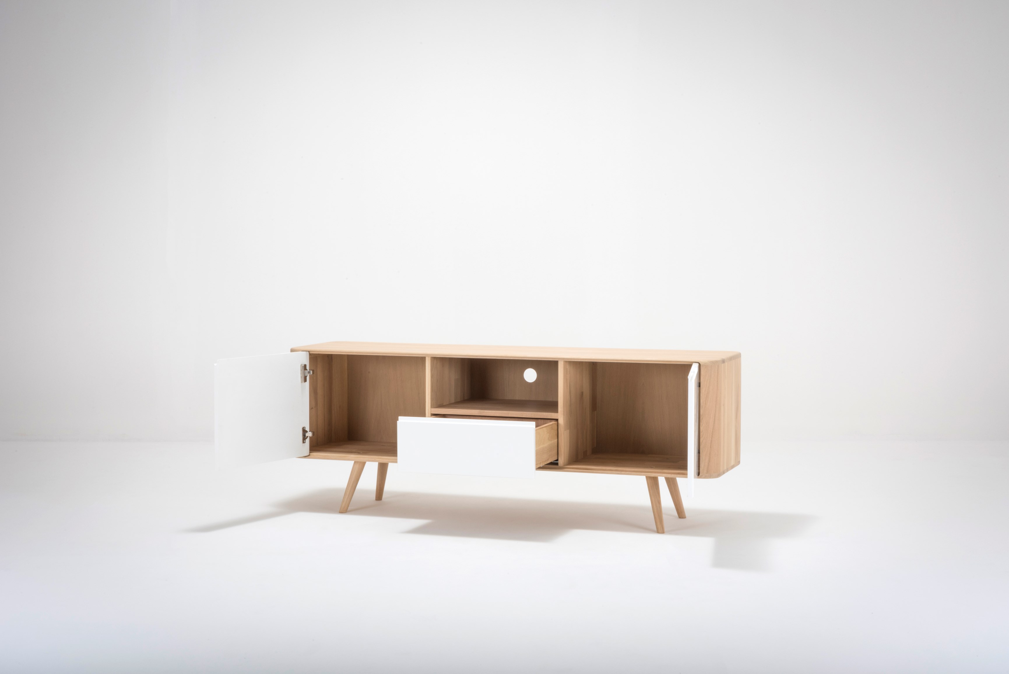 Oak TV cabinet / sideboard ENA TV SIDEBOARD TWO Ena Collection By ...