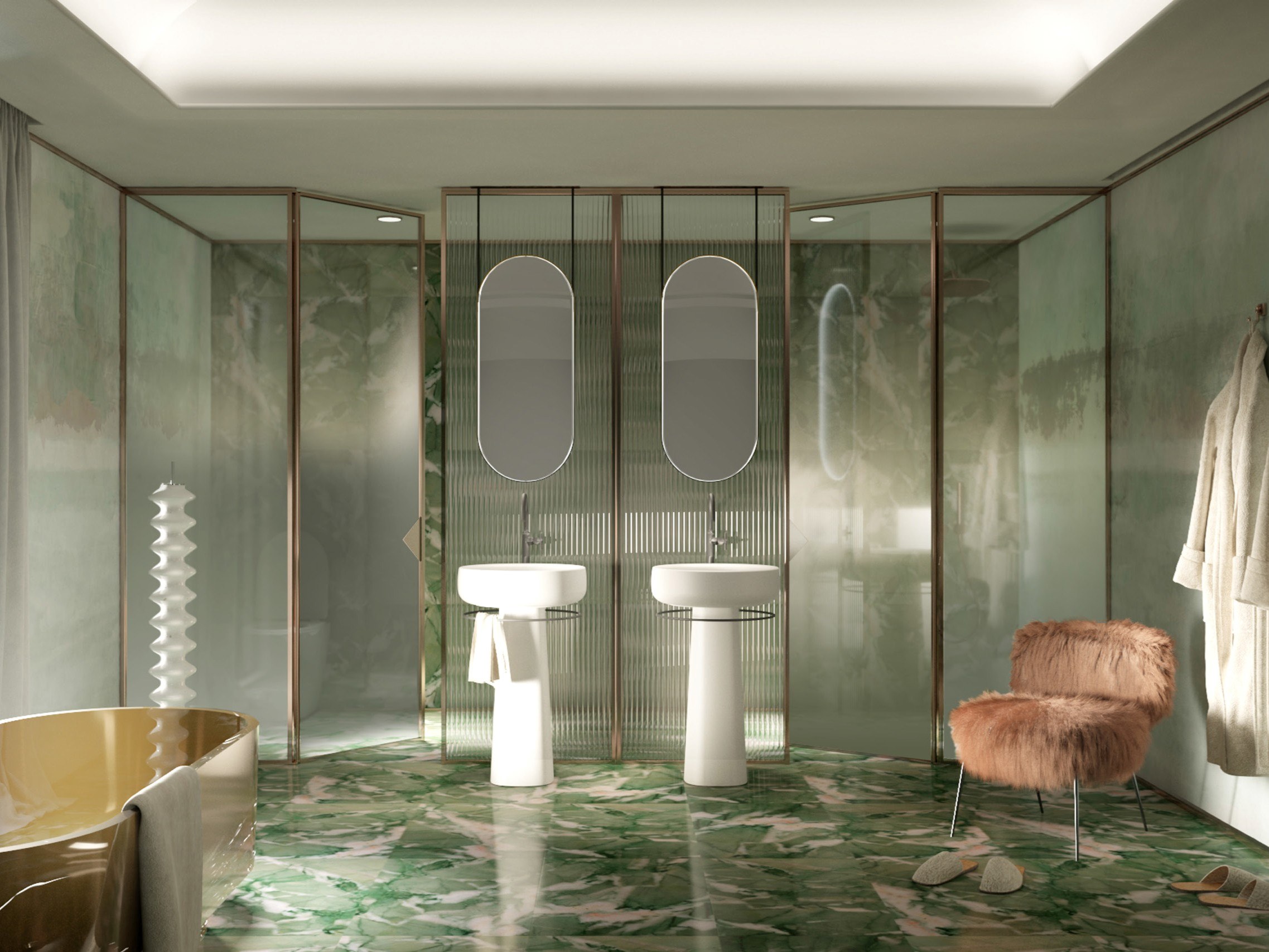 ENDLESS Modular glass Partition wall By Box & Co. | design GLA - Genius ...