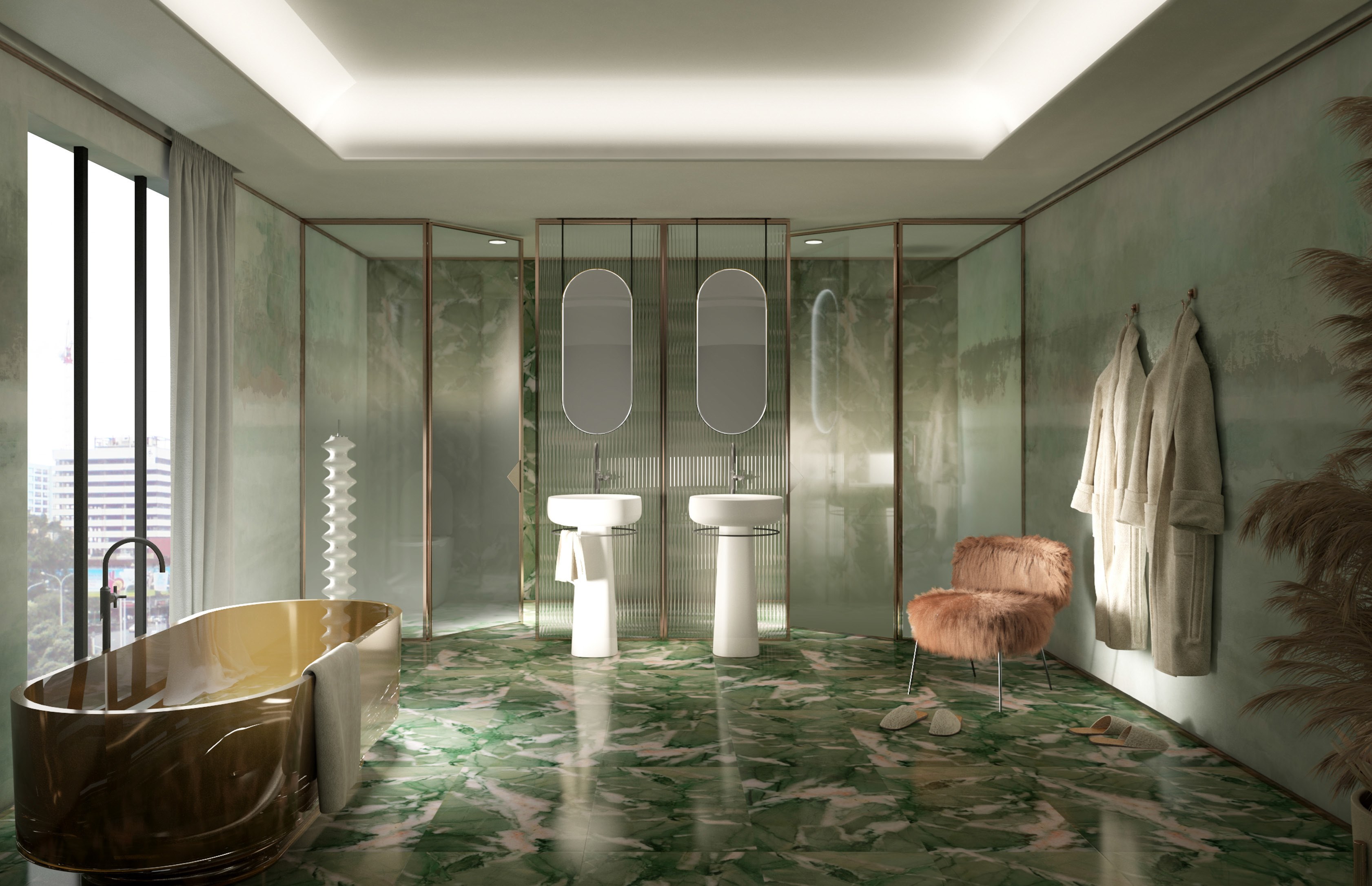 ENDLESS Modular glass Partition wall By Box & Co. | design GLA - Genius ...