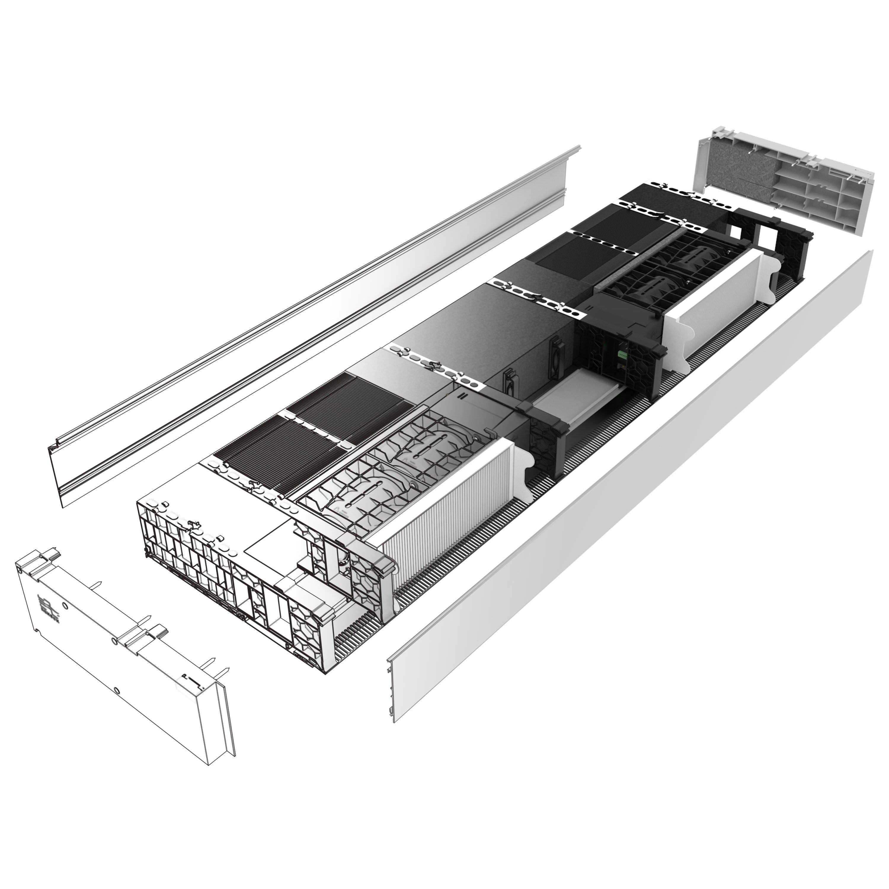 ENDURA® TWIST Ventilation system for aluminum windows By RENSON