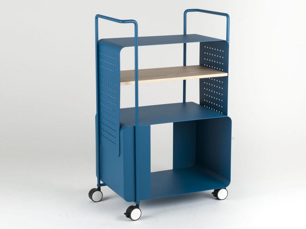 Steel trolley ENGIOI Estensioni Collection By FORMAE design Luca ...