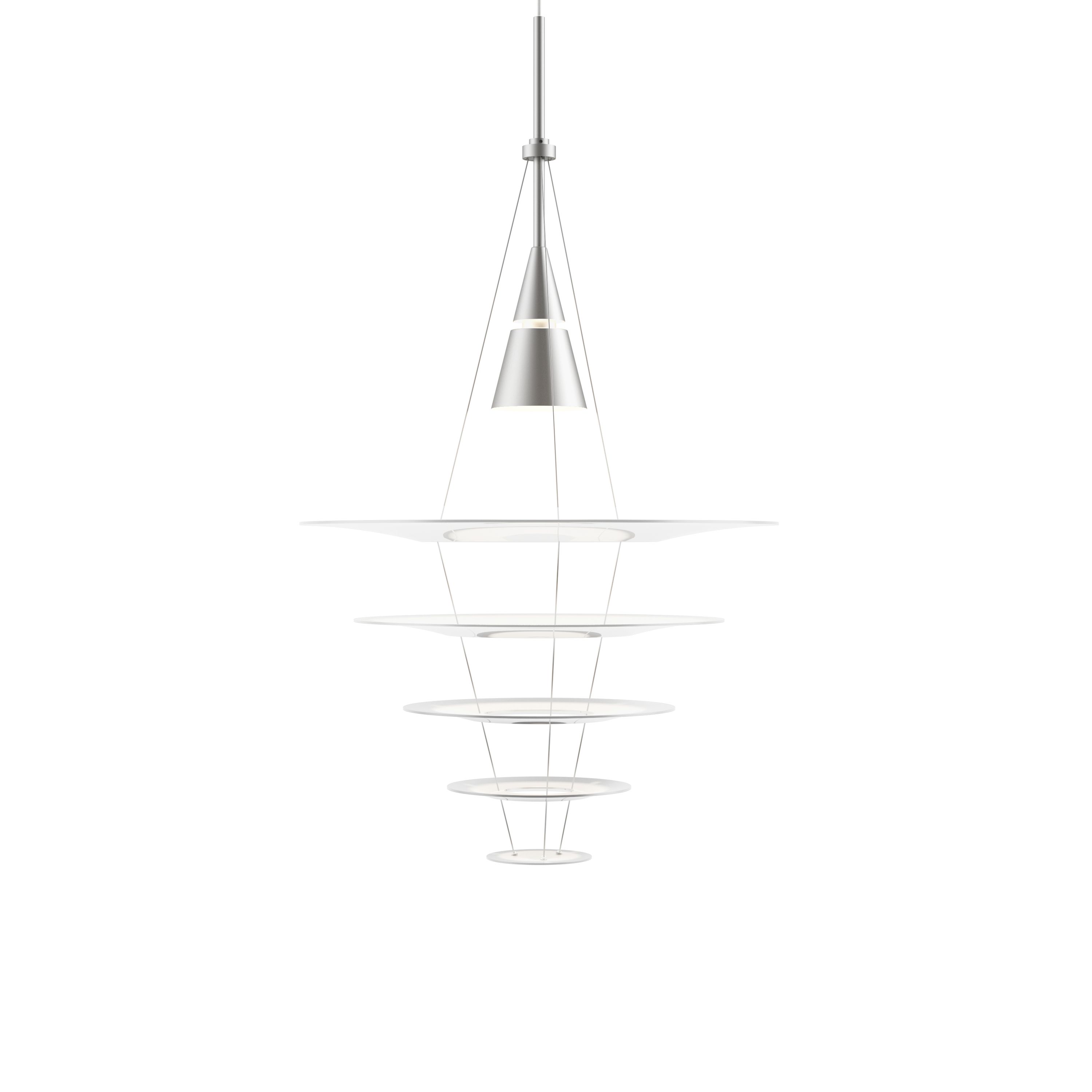 ENIGMA 545 Pendant lamp By Louis Poulsen