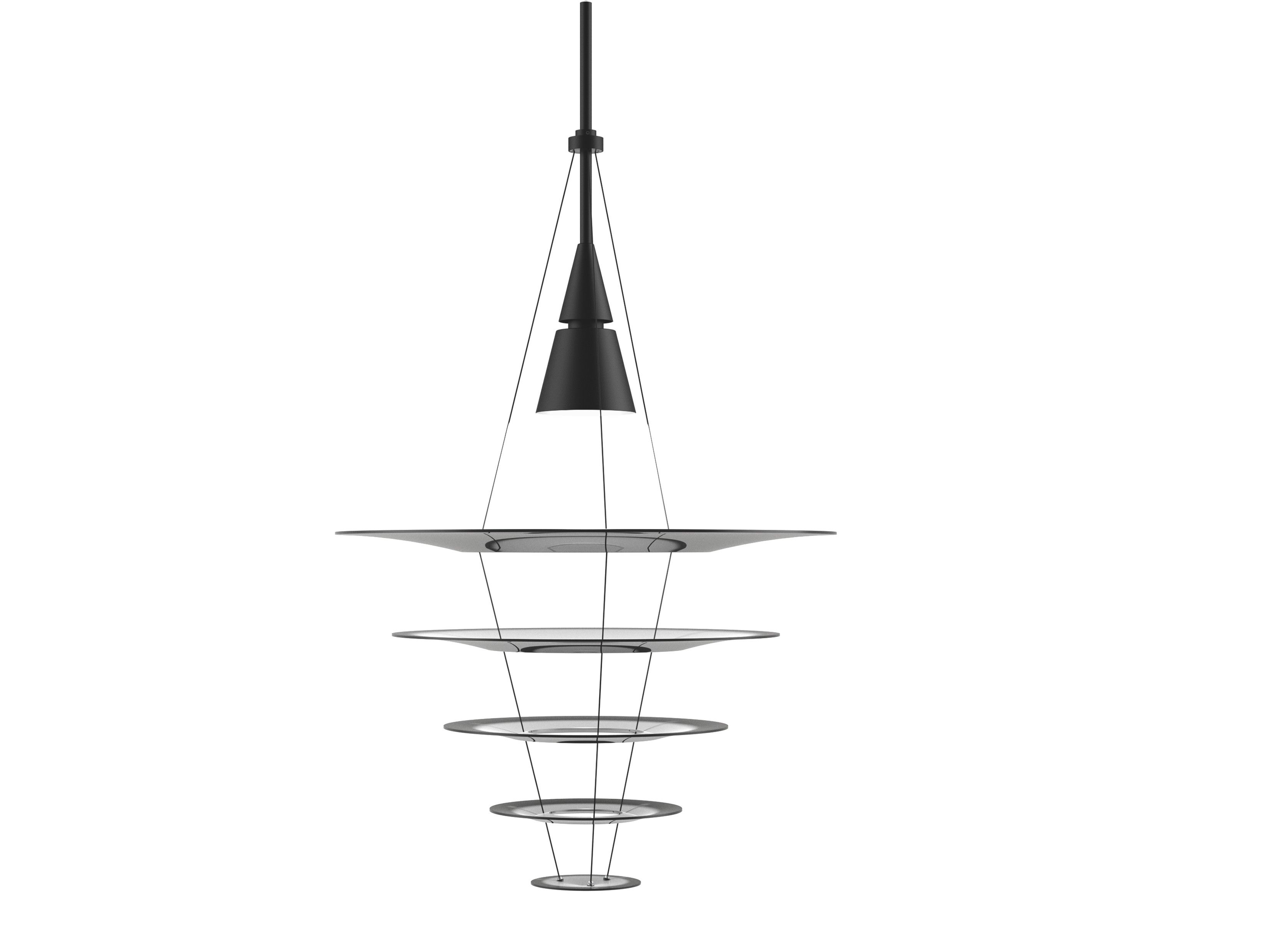 ENIGMA 545 Pendant lamp By Louis Poulsen