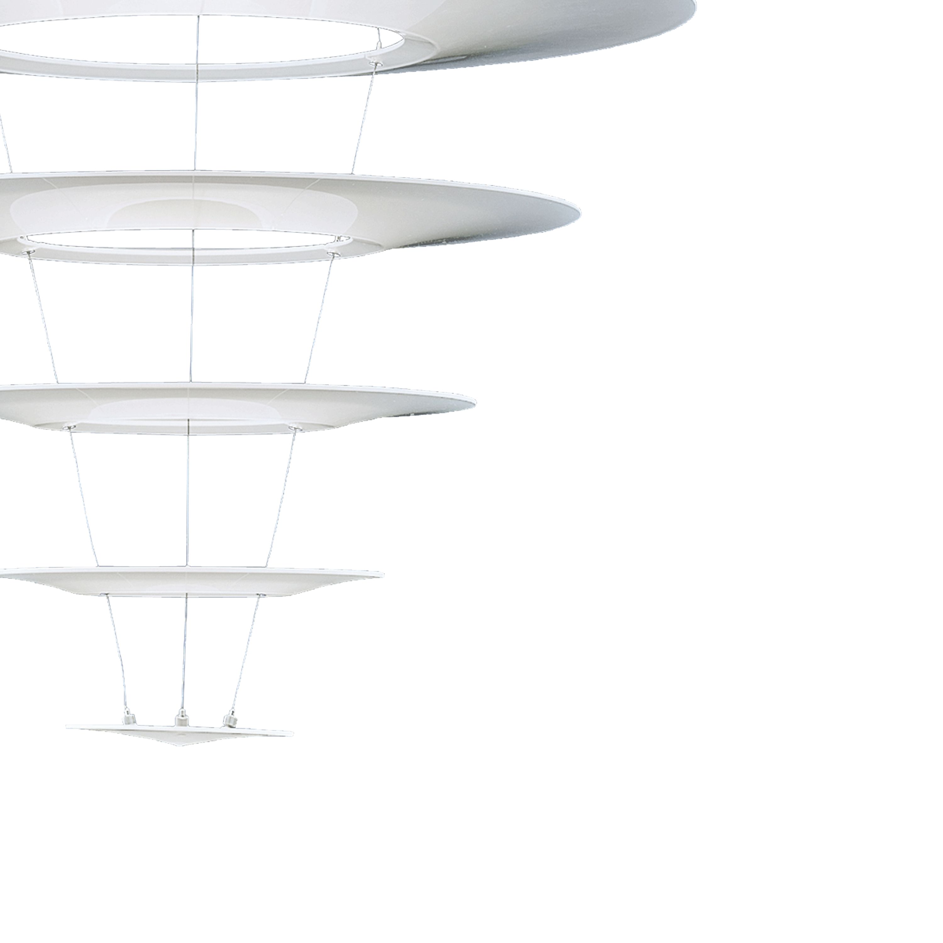 ENIGMA 545 Pendant lamp By Louis Poulsen